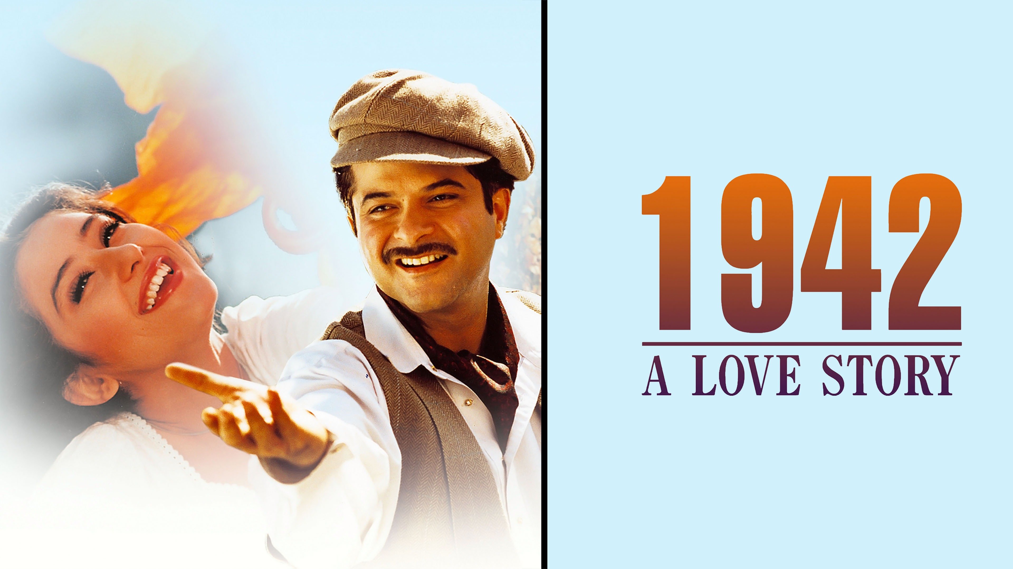 1942 A Love Story Poster