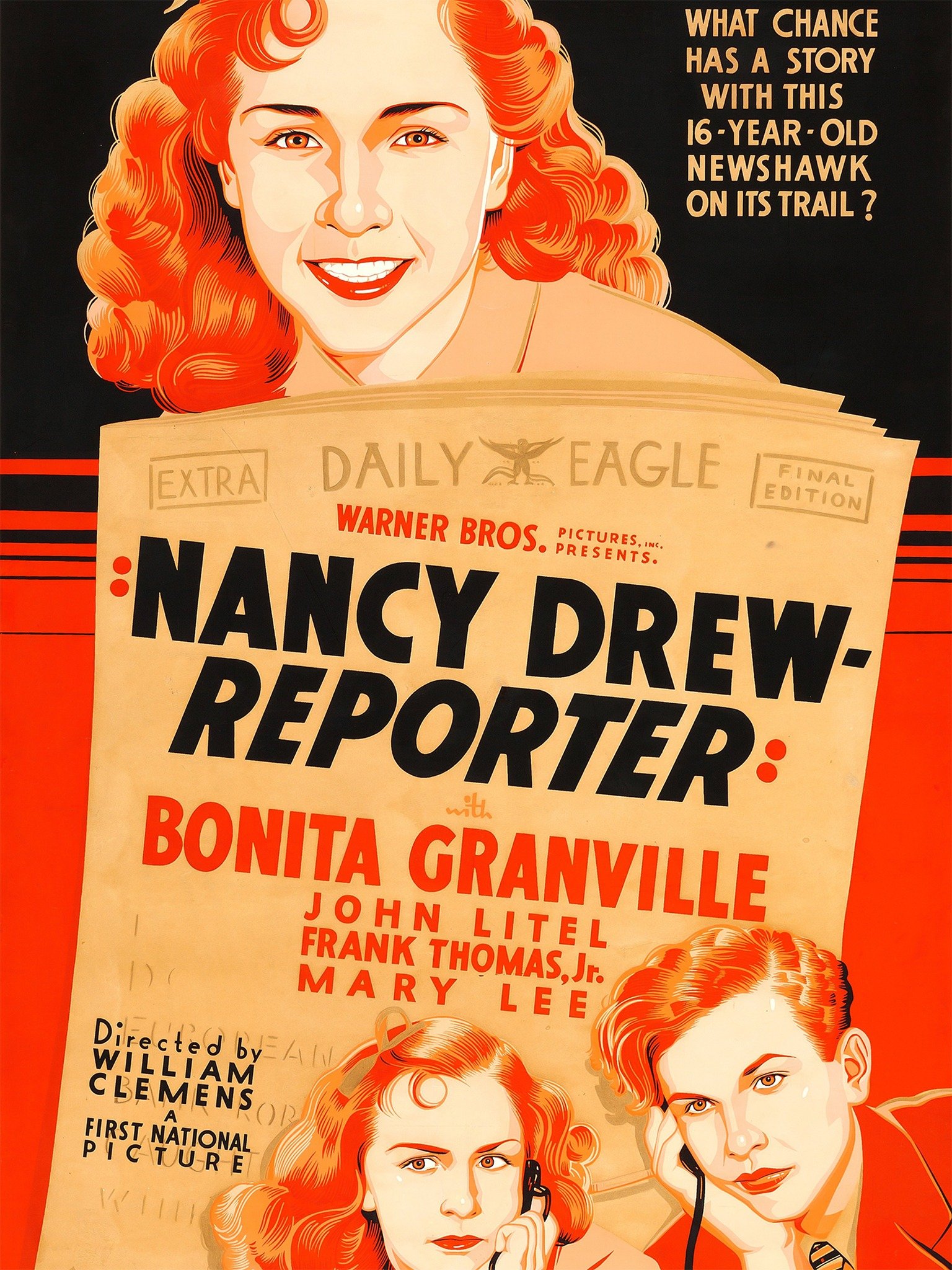 Nancy Drew -- Reporter (1939) - Rotten Tomatoes