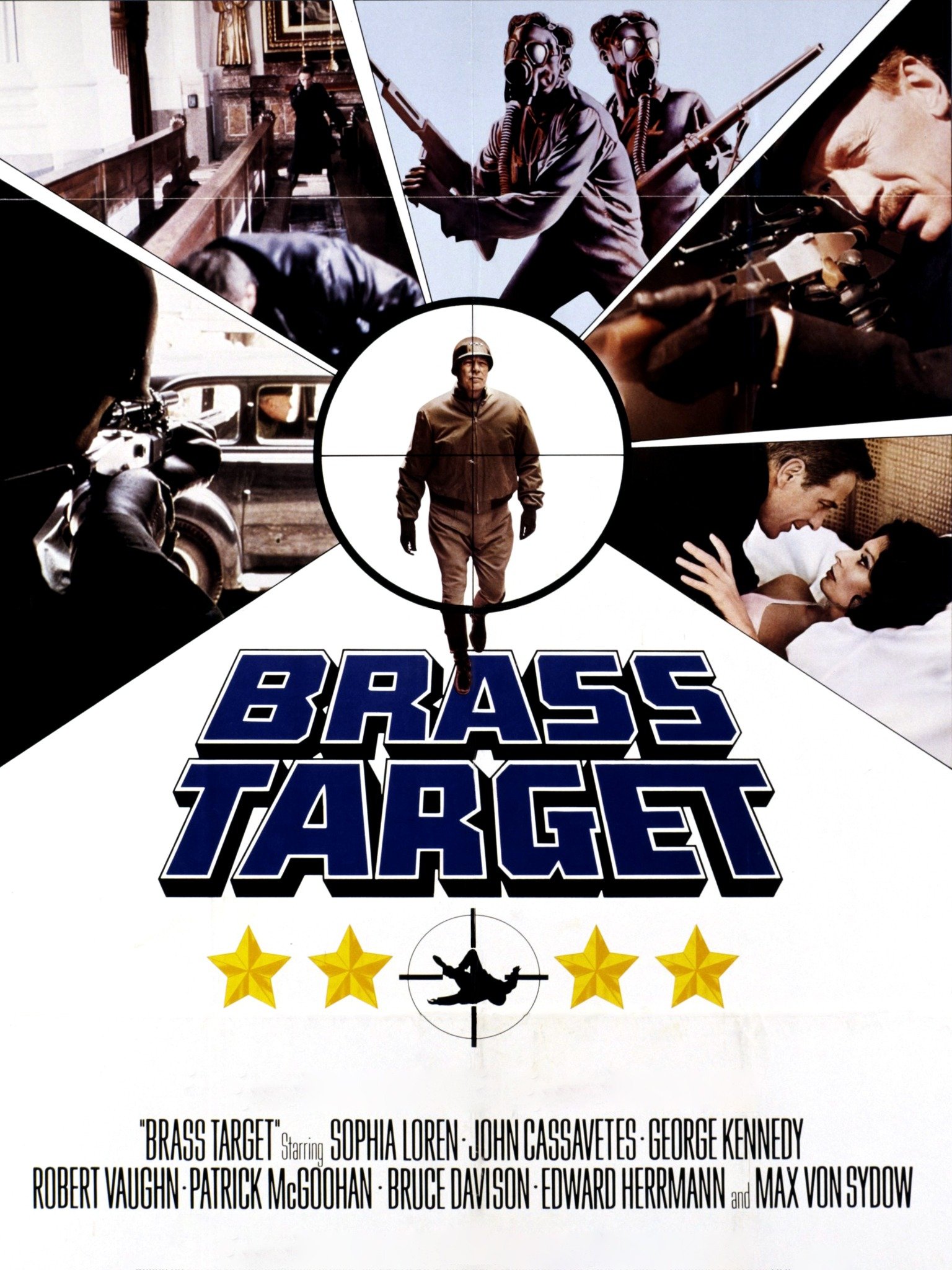 Brass Target (1978) - Rotten Tomatoes