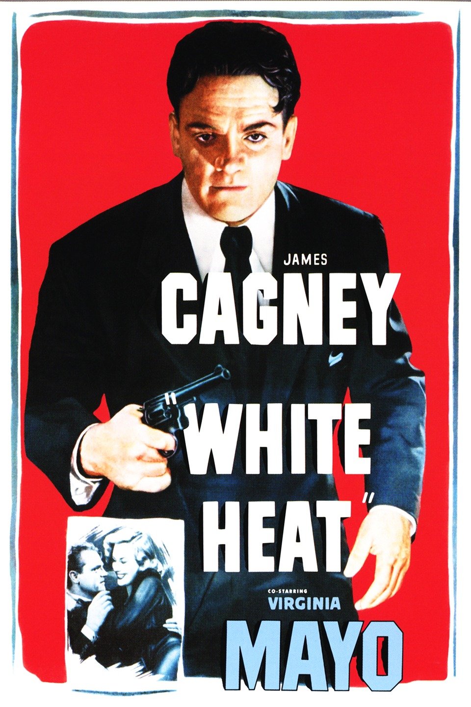 White Heat Poster