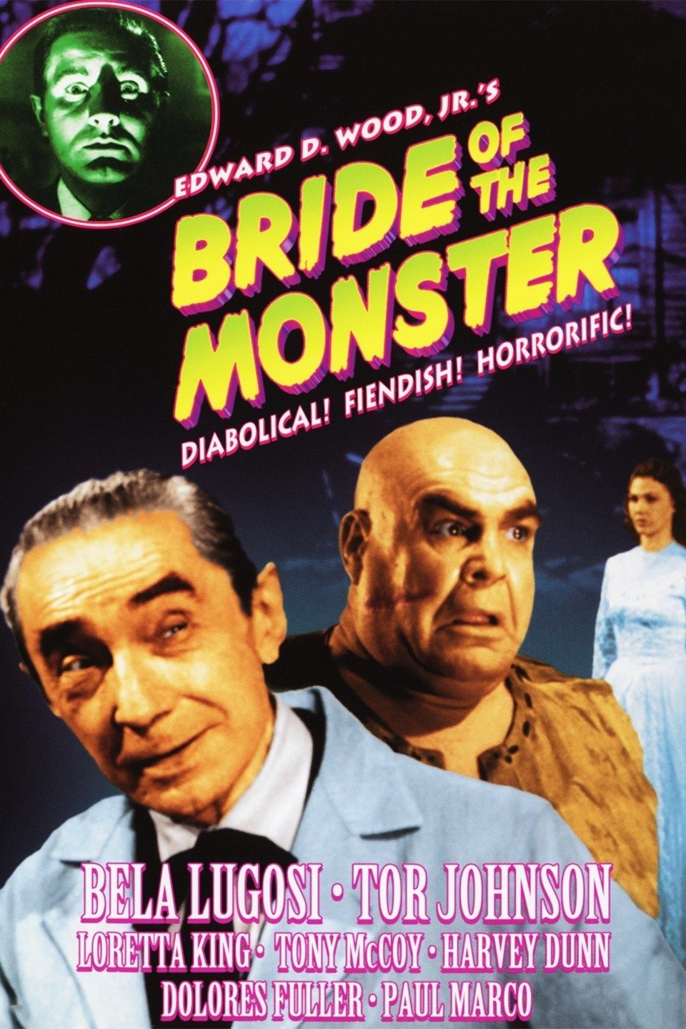 Bride of the Monster - Rotten Tomatoes
