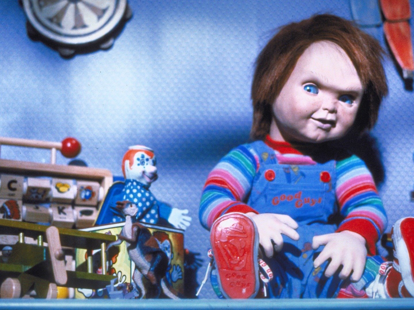 Child's Play 2: Official Clip - Exploding Chucky - Trailers & Videos ...