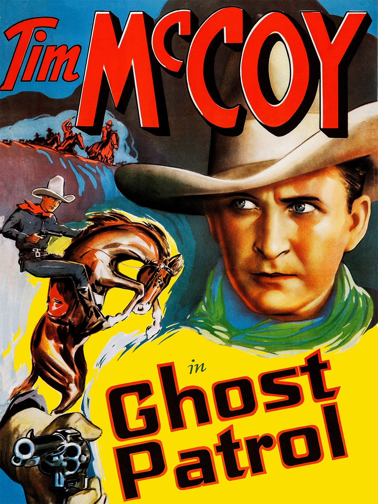 Ghost Patrol - Movie Reviews