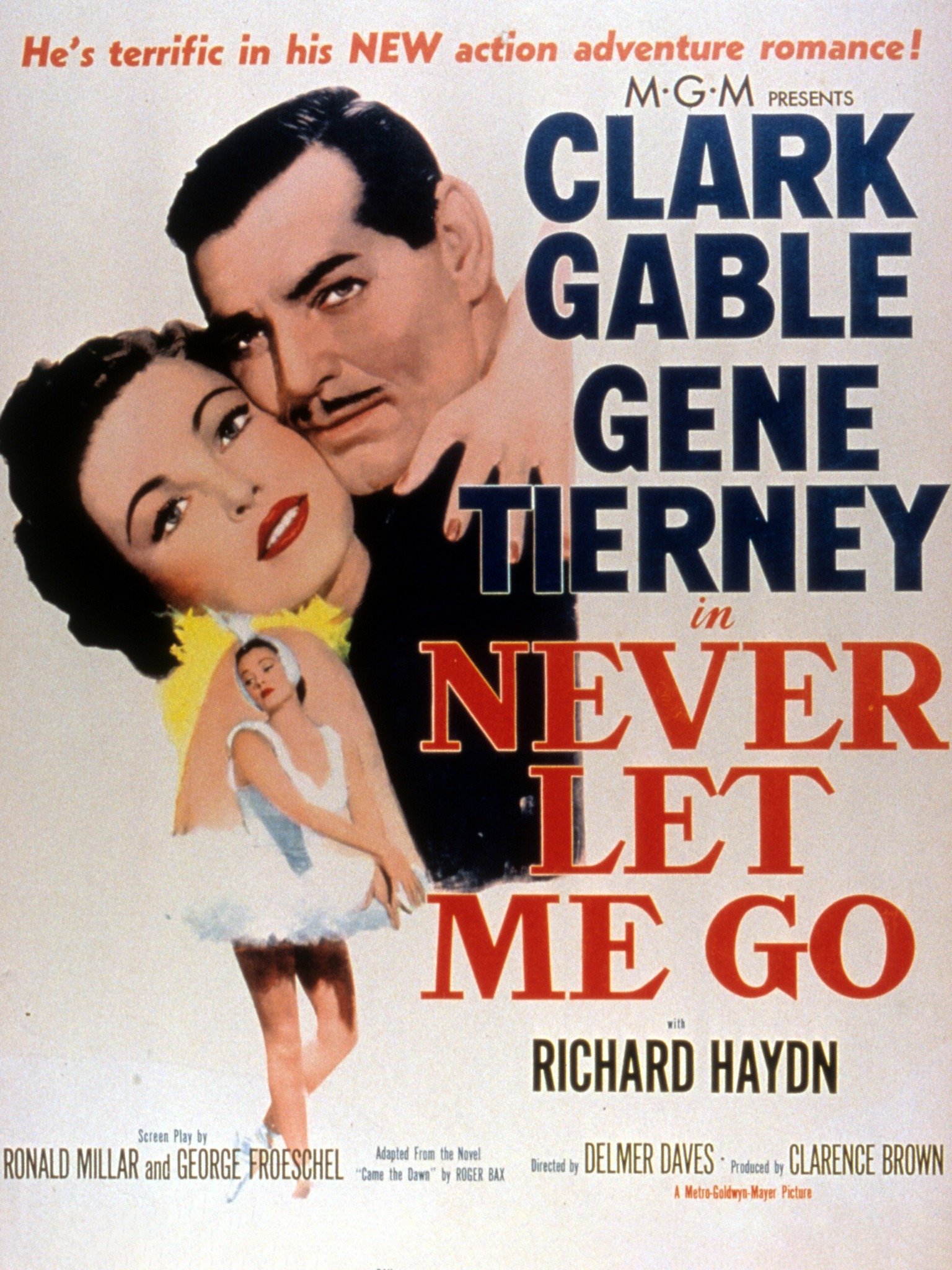 Never Let Me Go Movie Poster