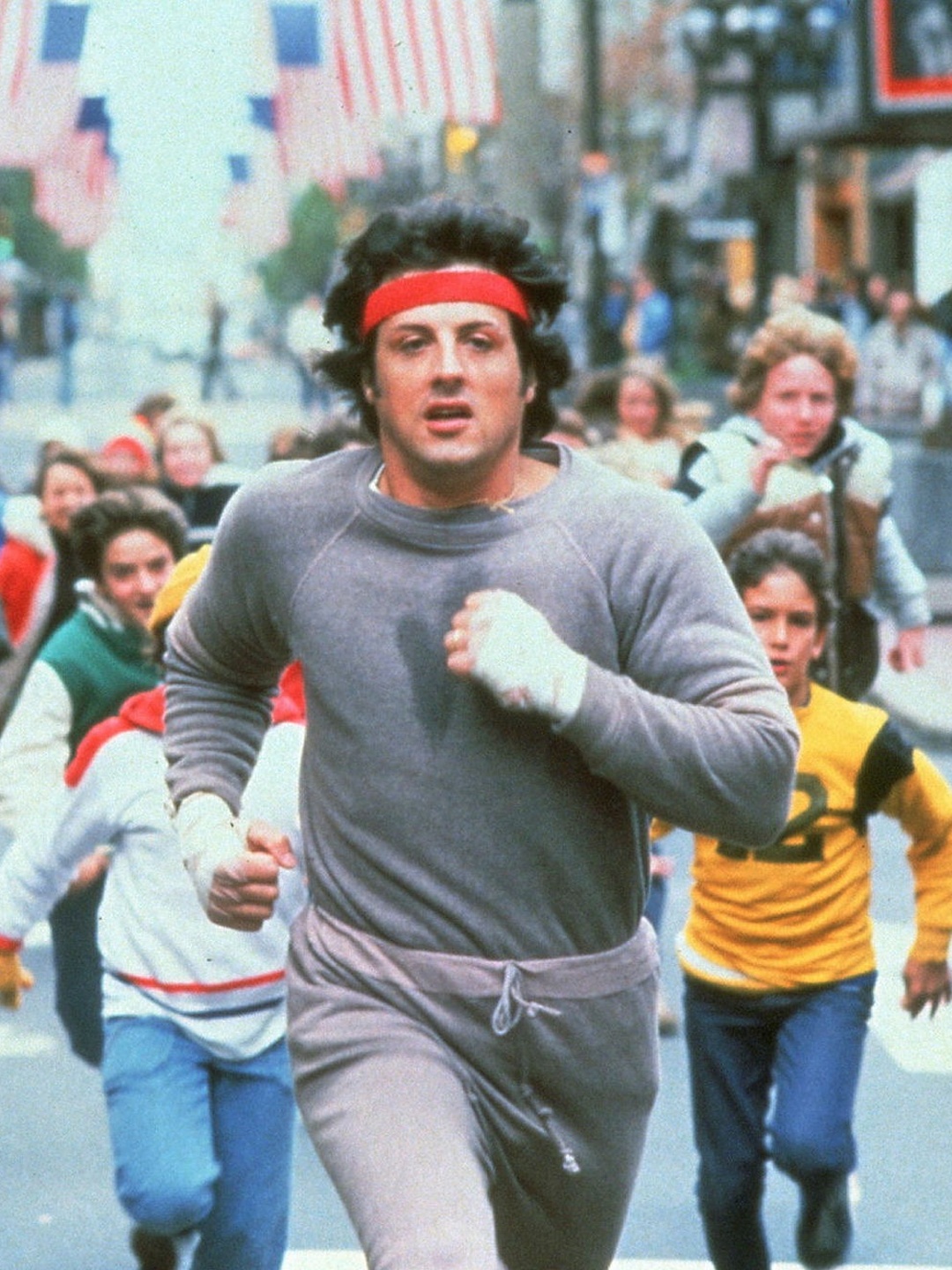 Rocky 2 Running