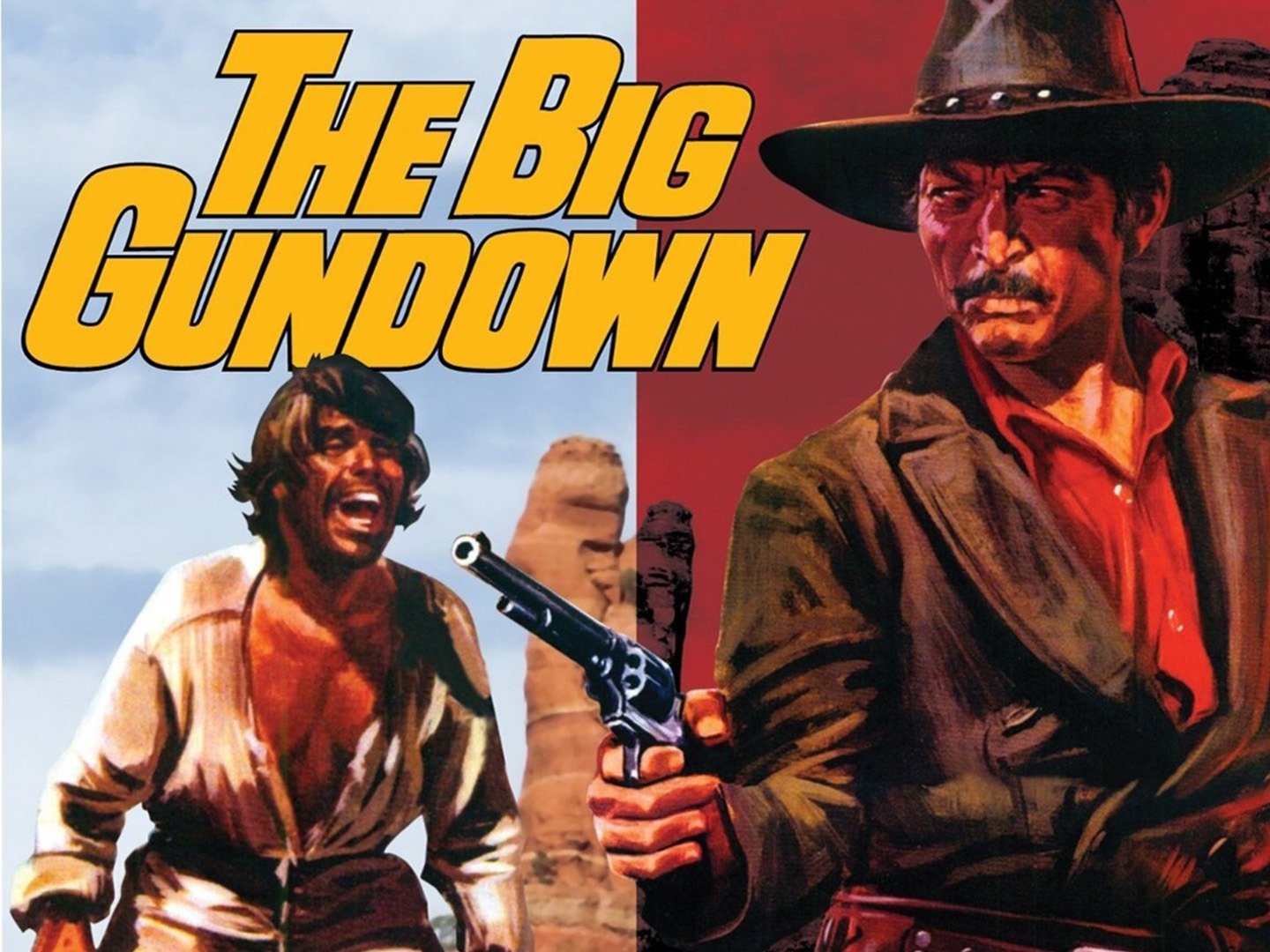 The Big Gundown Poster