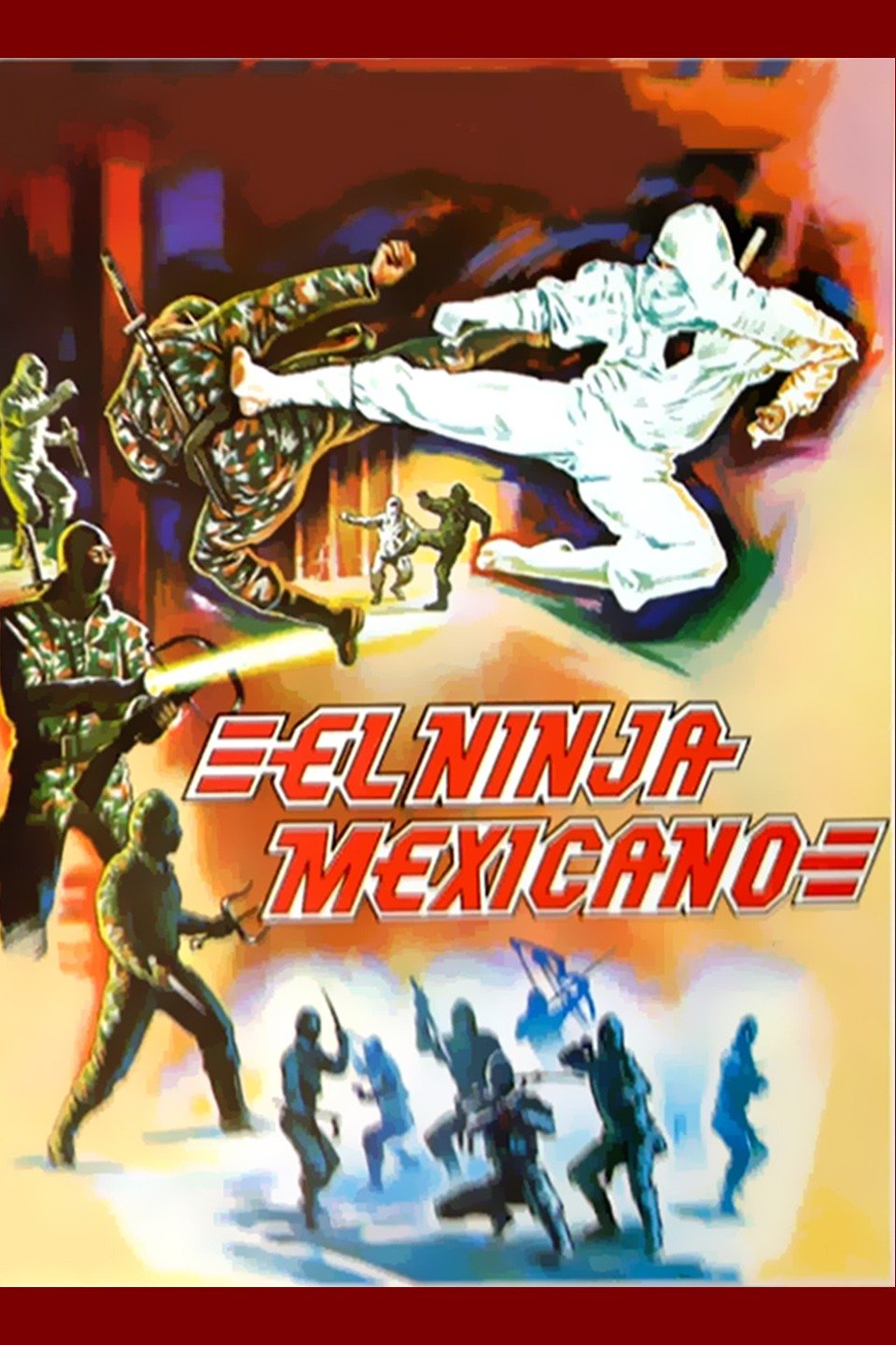 El ninja mexicano Pictures - Rotten Tomatoes