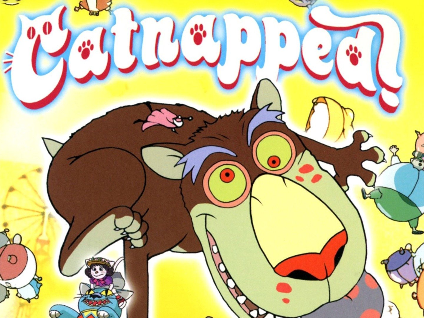 Totsuzen! Neko no Kuni Banipal Witt (Catnapped!) - Movie Reviews