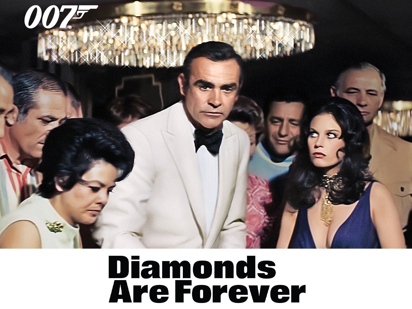 Diamonds Are Forever Dvd Cover