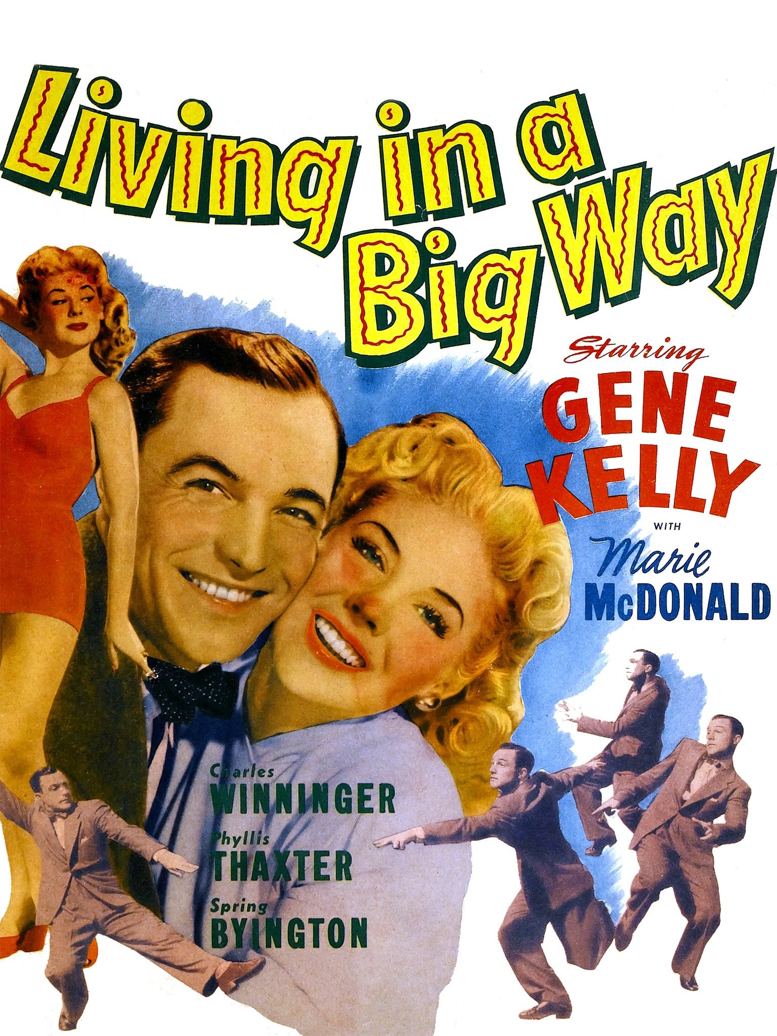 Living in a Big Way (1947) - Rotten Tomatoes