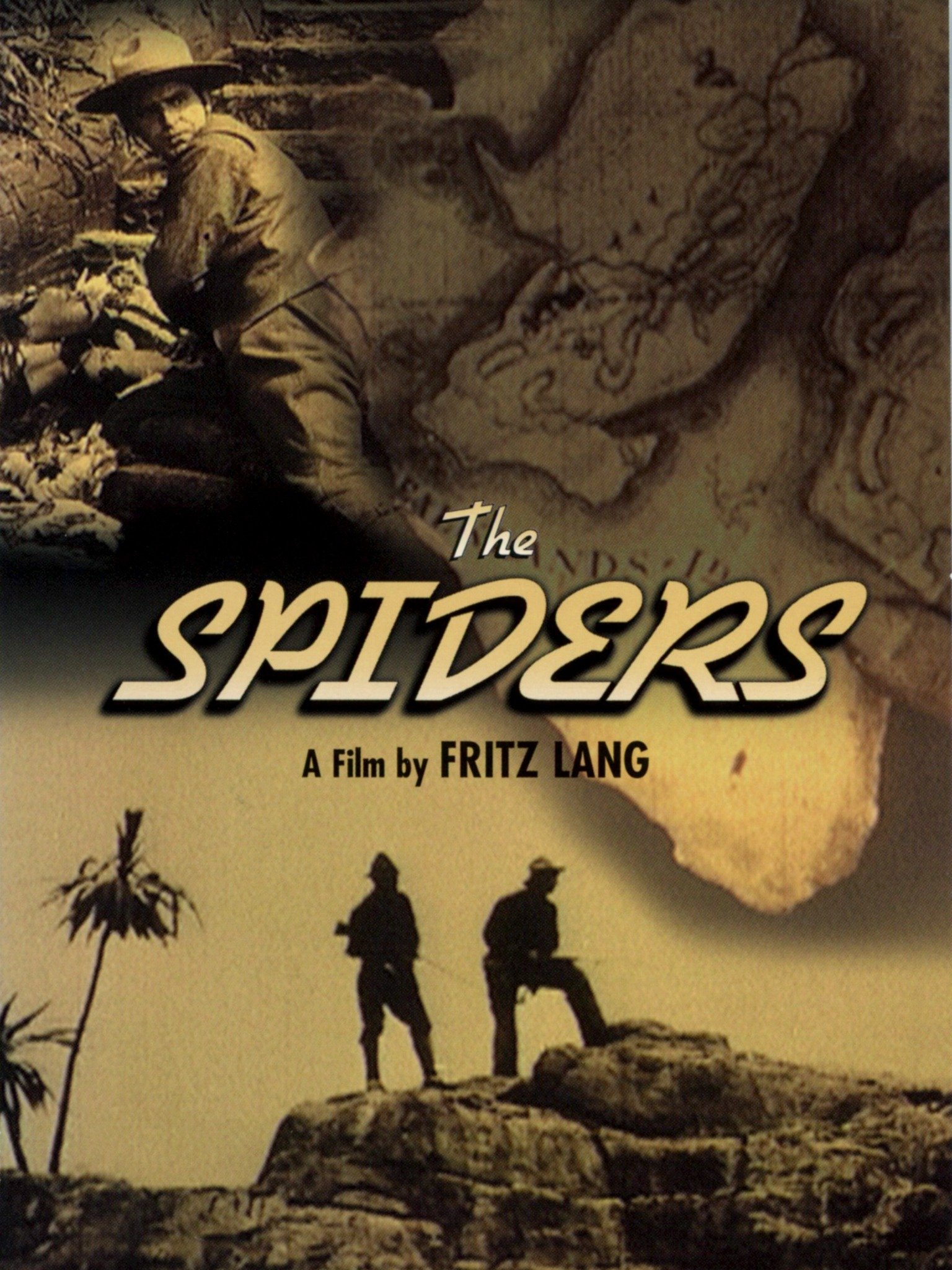 The Spiders (1919) - Rotten Tomatoes