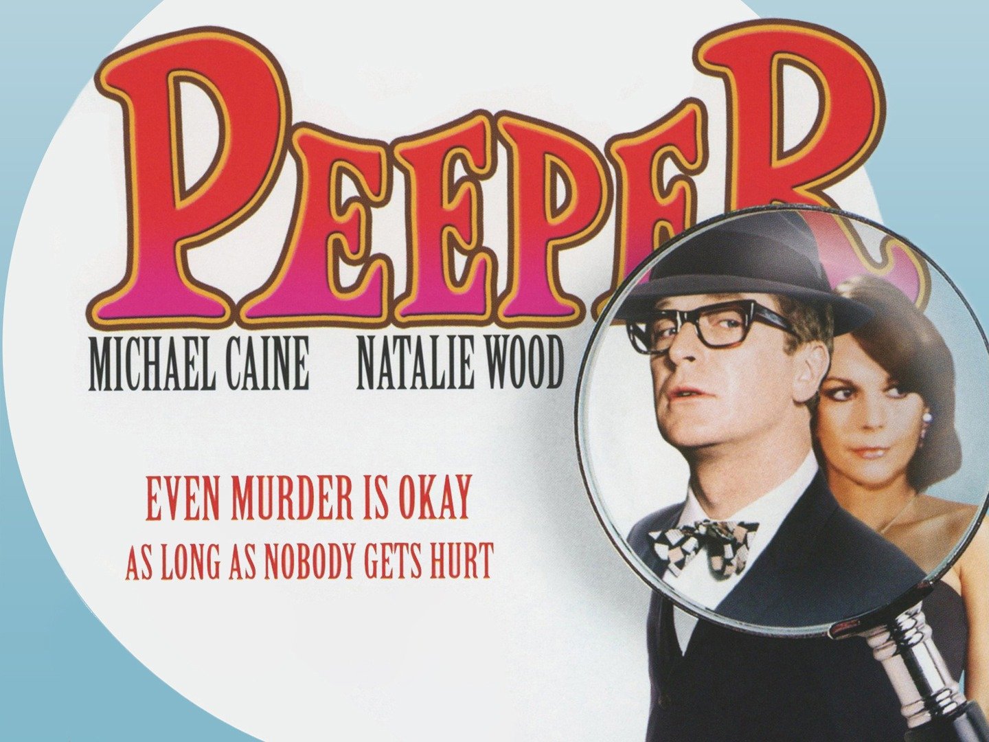 Michael Caine And Natalie Wood