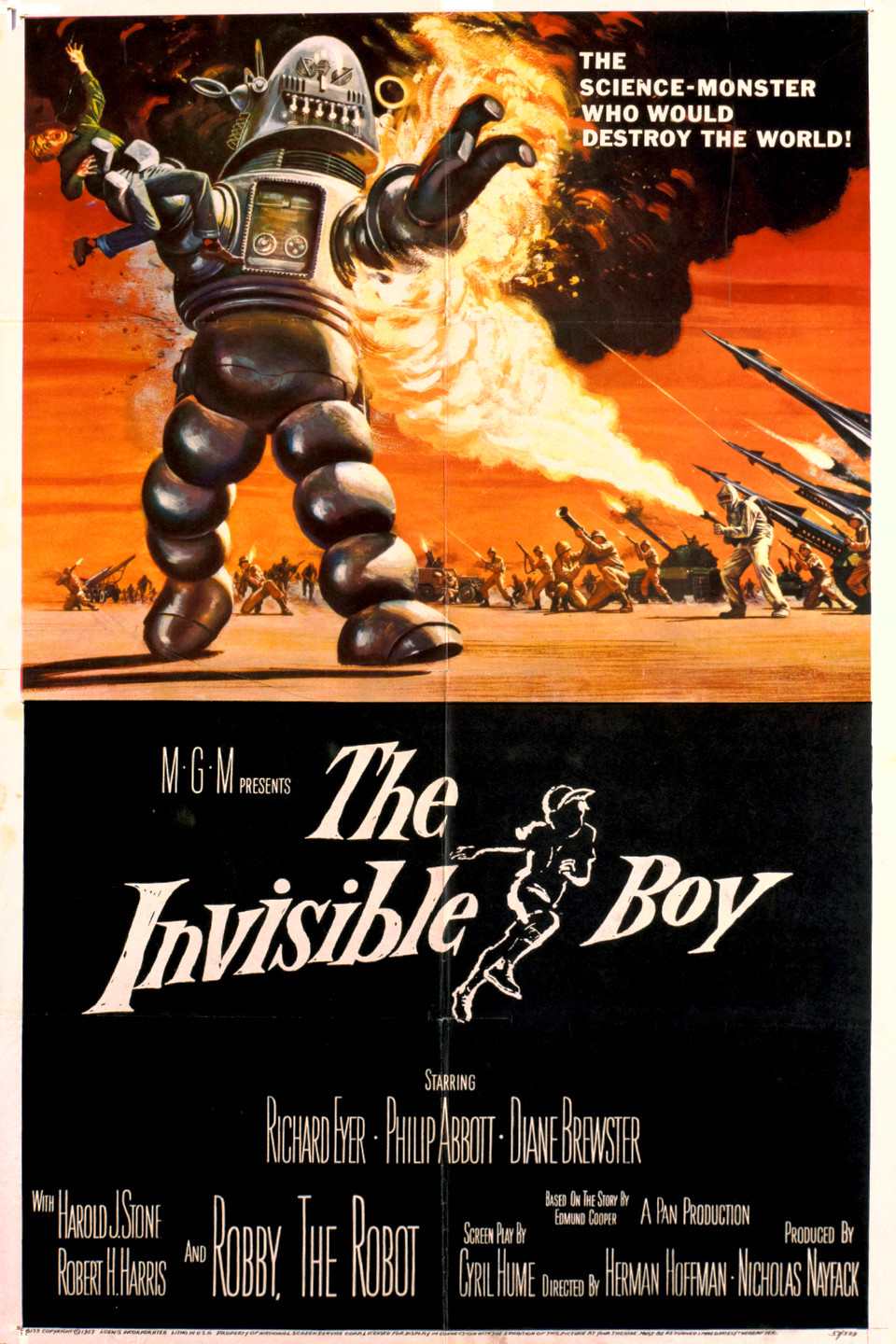 The Invisible Boy (1957) - Rotten Tomatoes