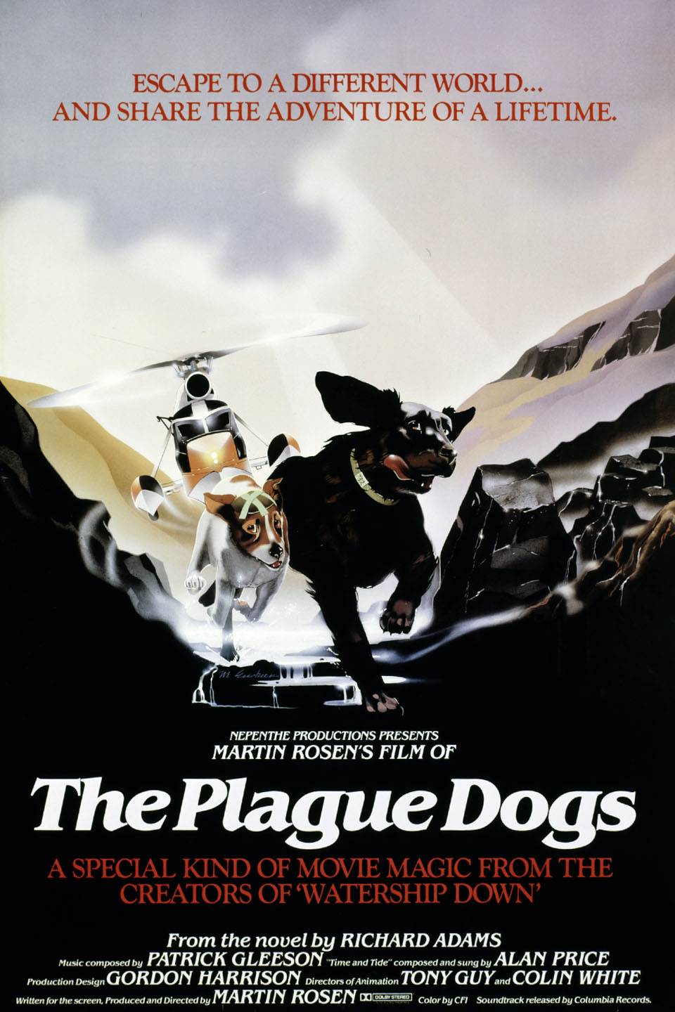 The Plague Dogs Pictures - Rotten Tomatoes