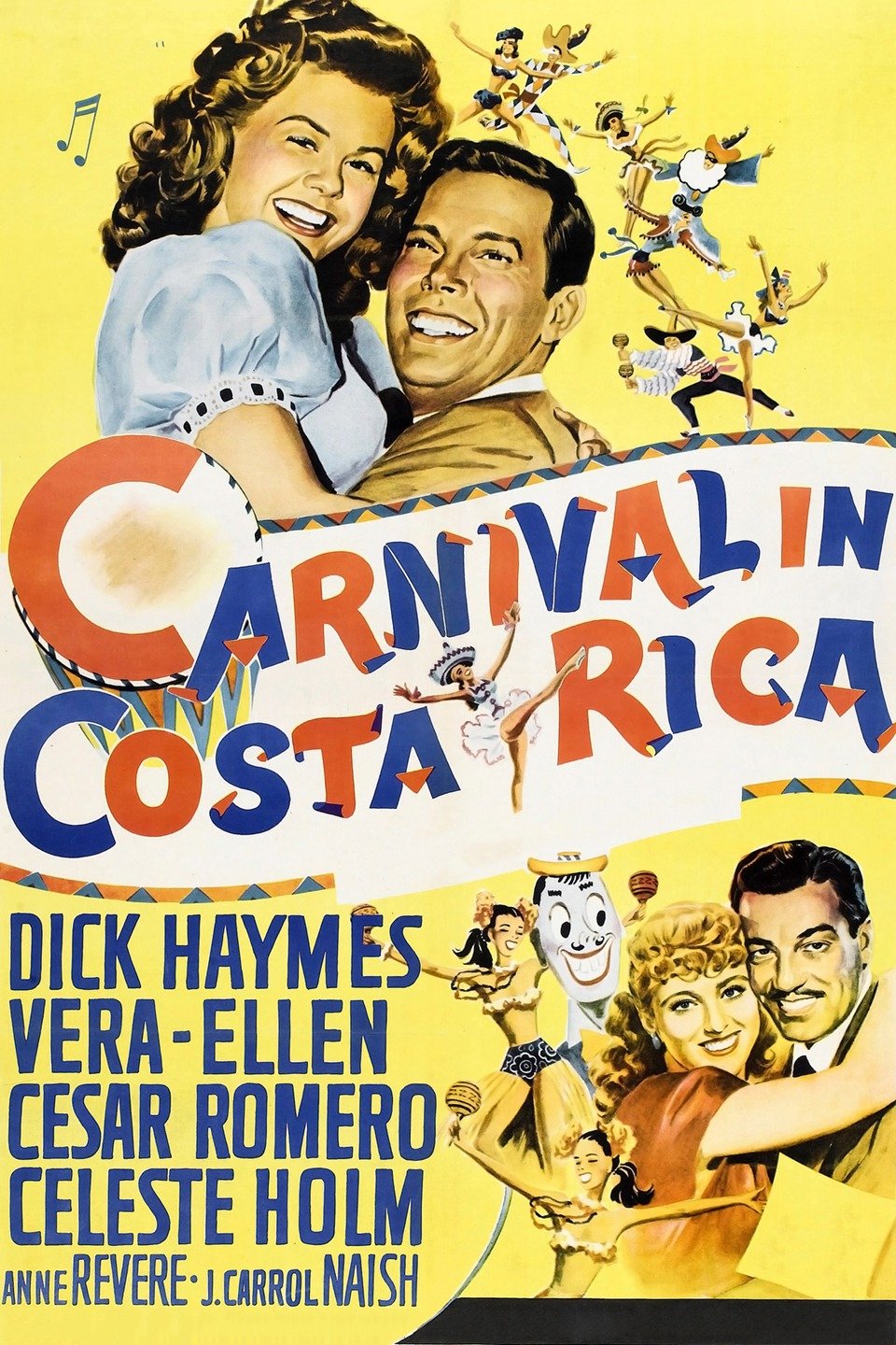 Carnival in Costa Rica - Rotten Tomatoes