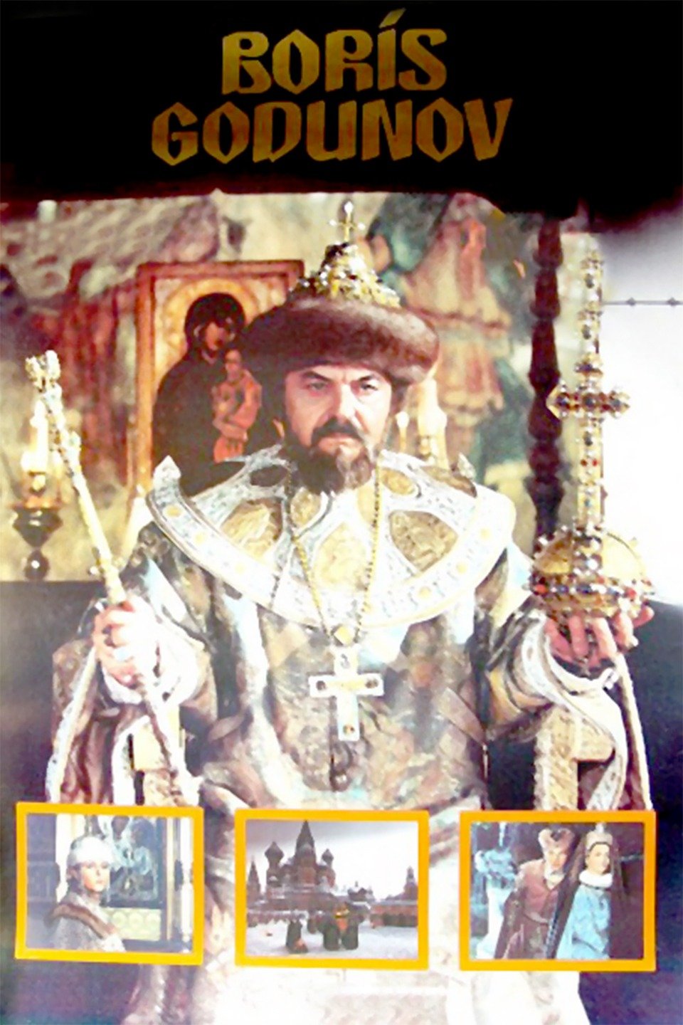 Boris Godunov - Rotten Tomatoes