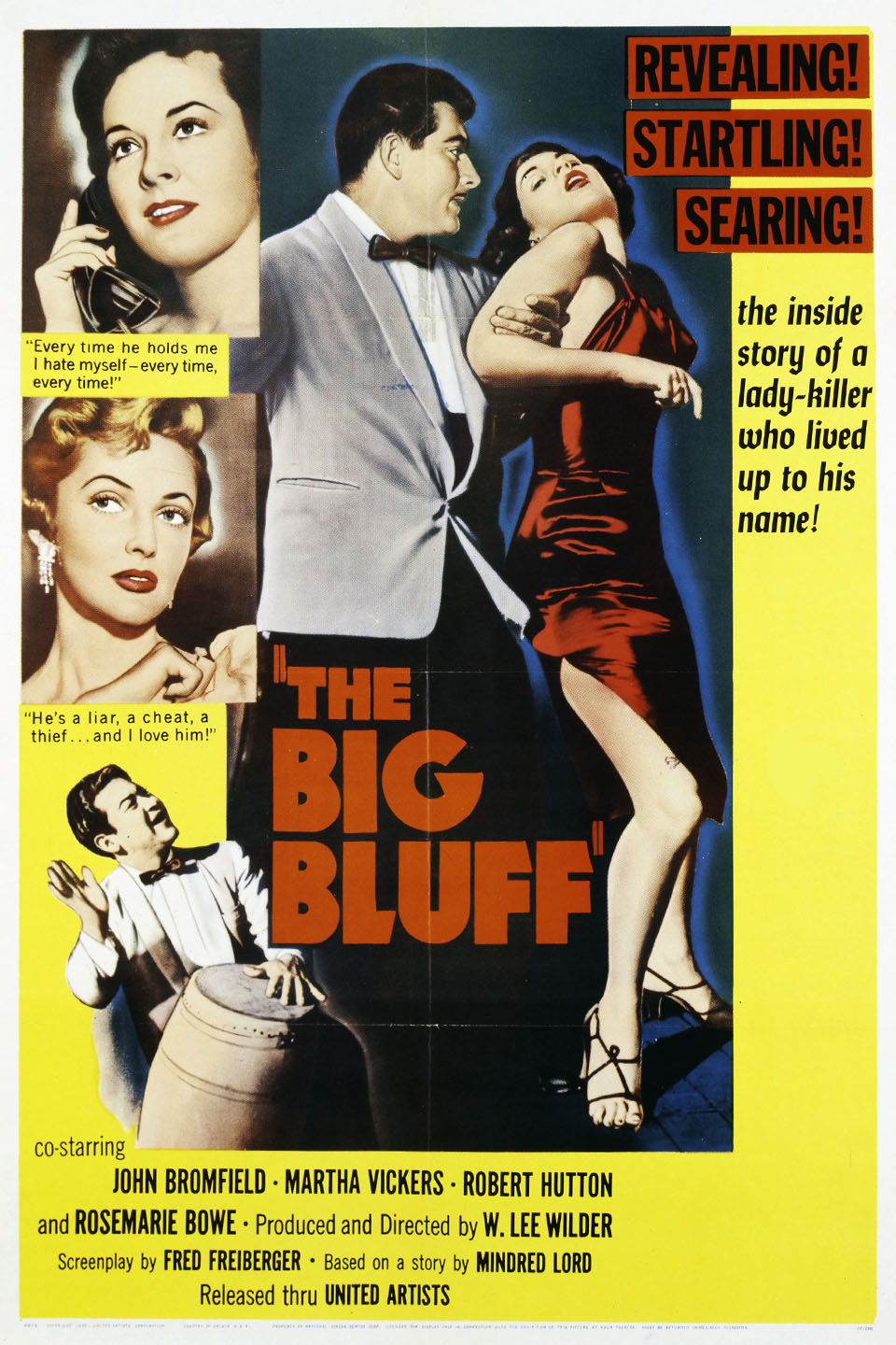 The Big Bluff - Rotten Tomatoes