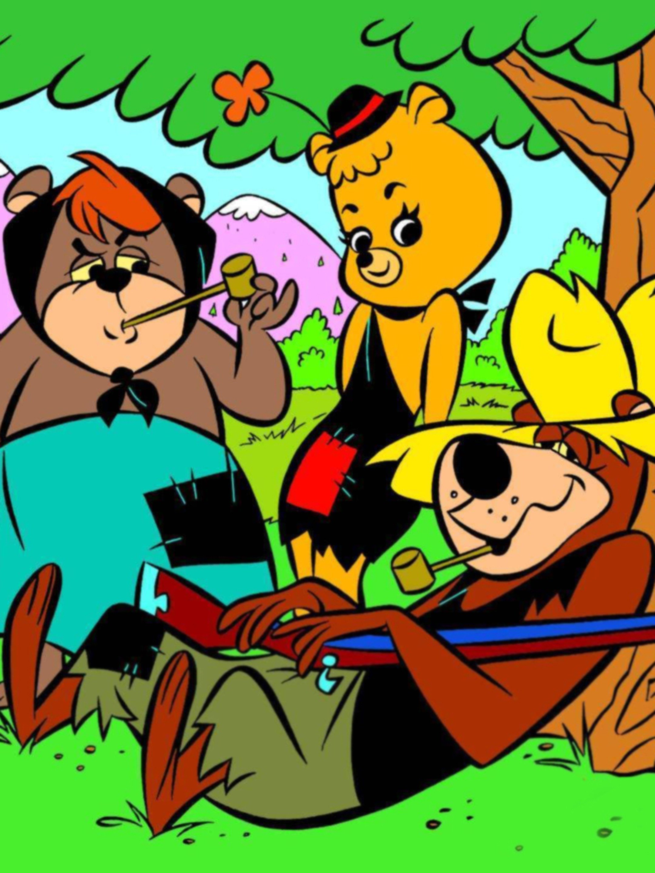 Hillbilly Bears Maw Rugg