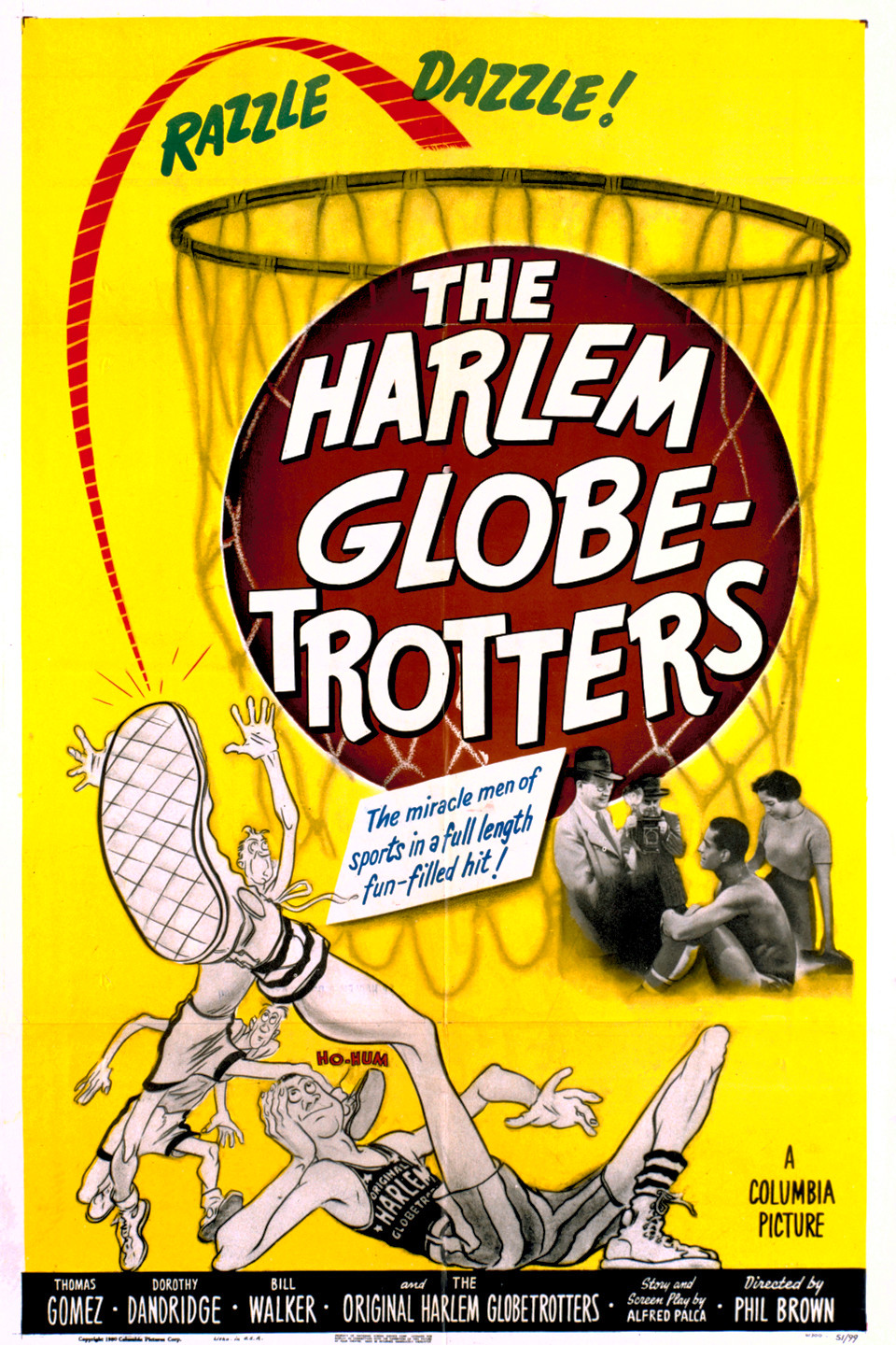 The Harlem Globetrotters - Rotten Tomatoes