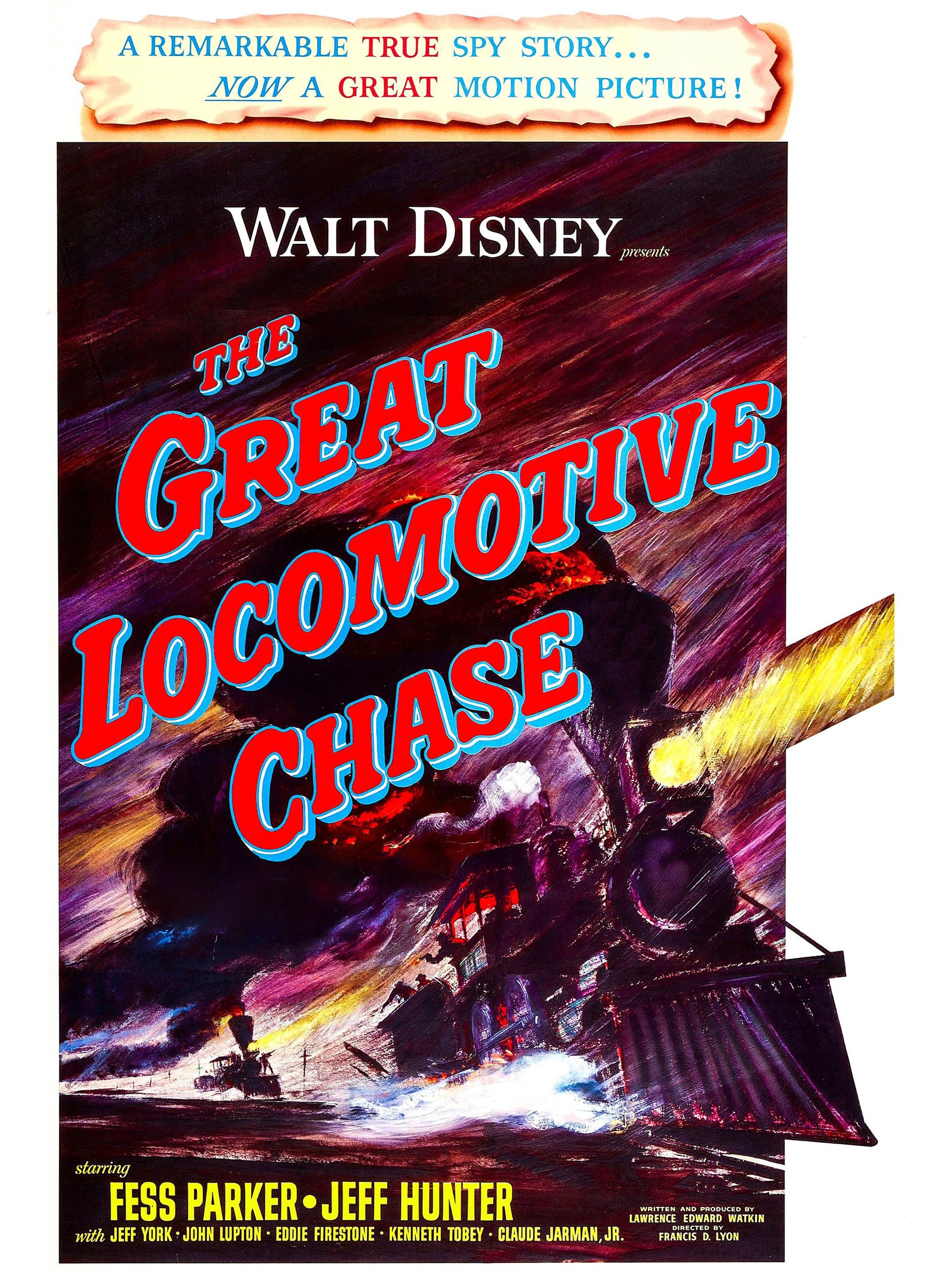 The Great Locomotive Chase - Rotten Tomatoes