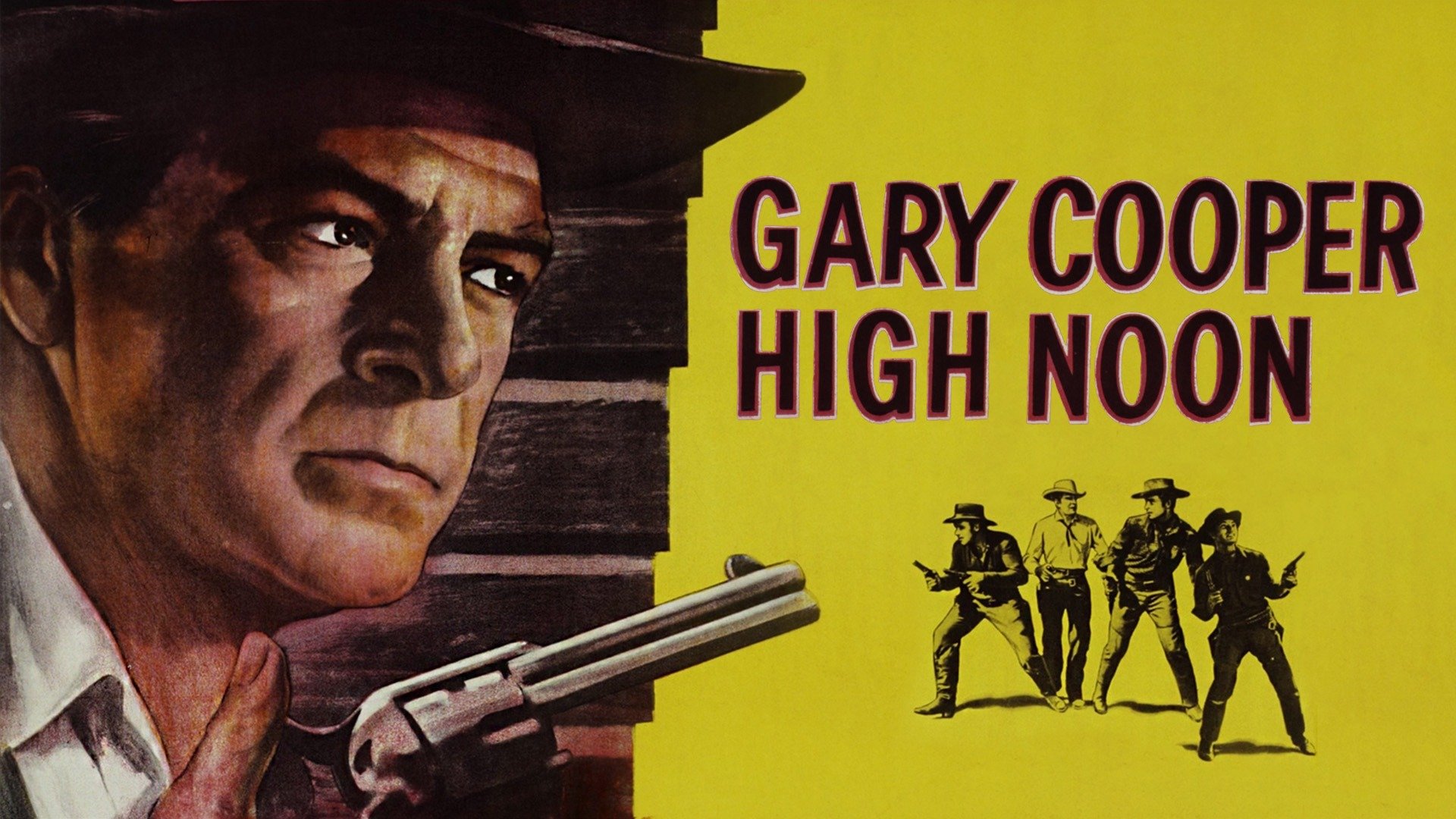 High Noon Movie Poster