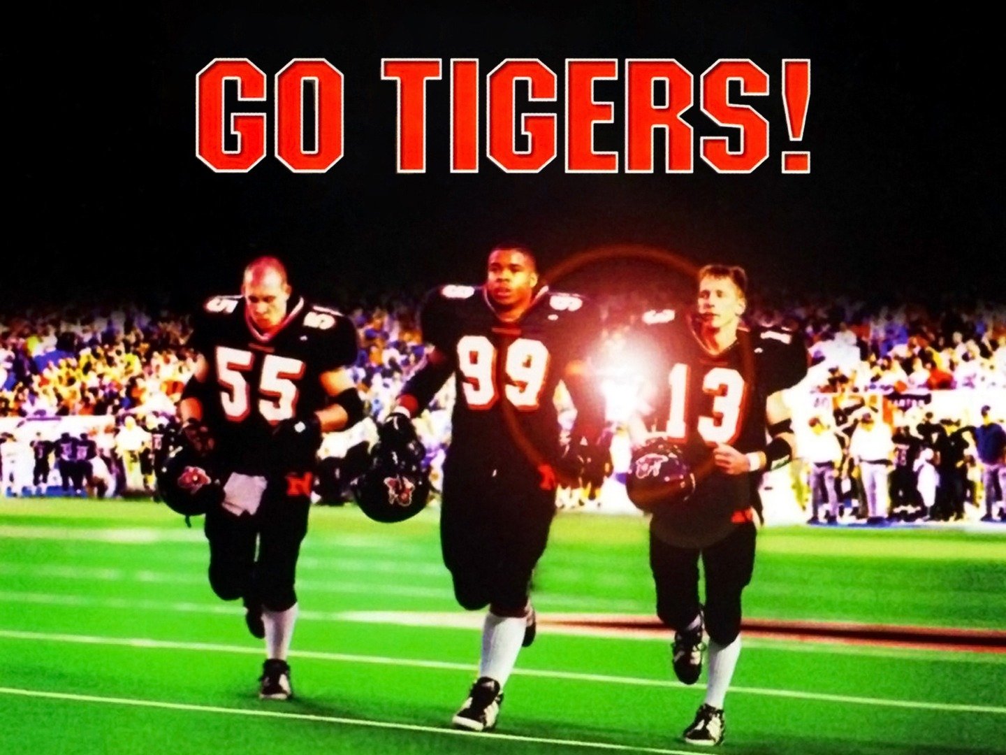Go Tigers! - Movie Reviews
