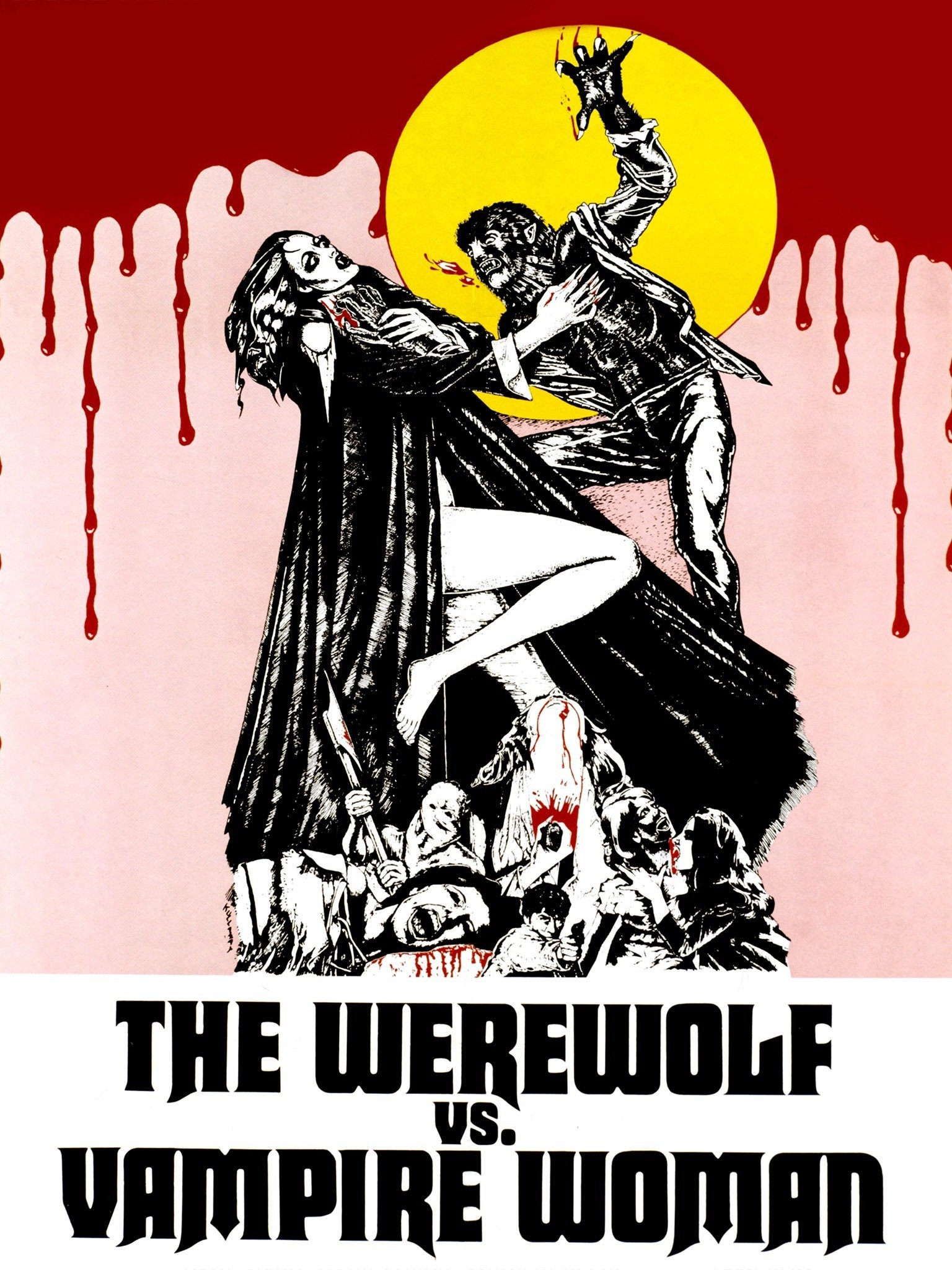 Werewolf Vs Vampire Art