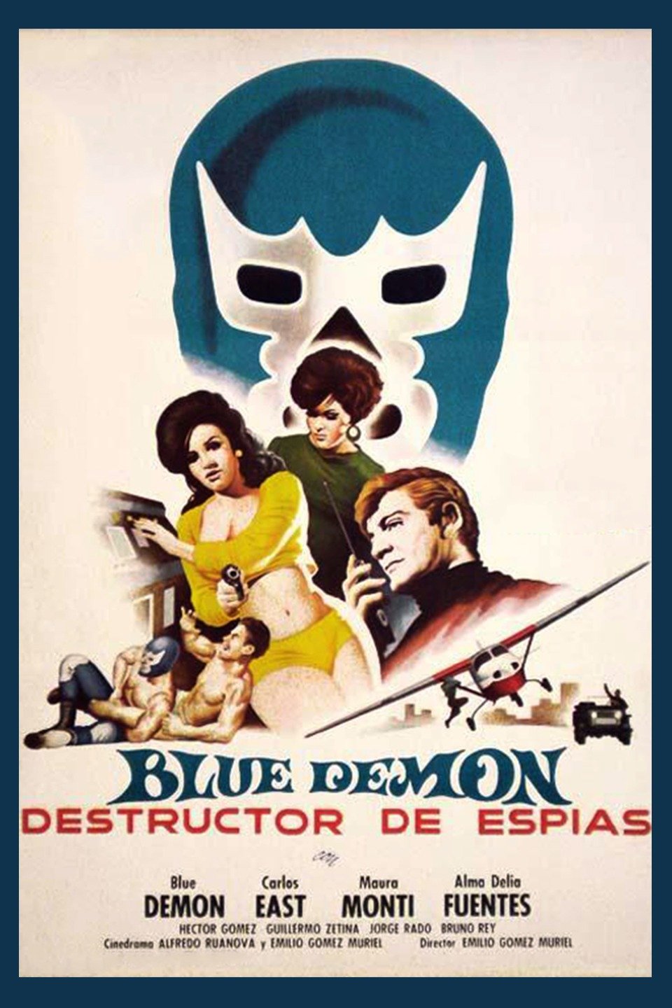 Blue Demon destructor de espías Pictures - Rotten Tomatoes