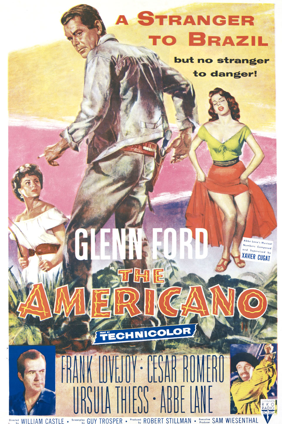 The Americano - Movie Reviews