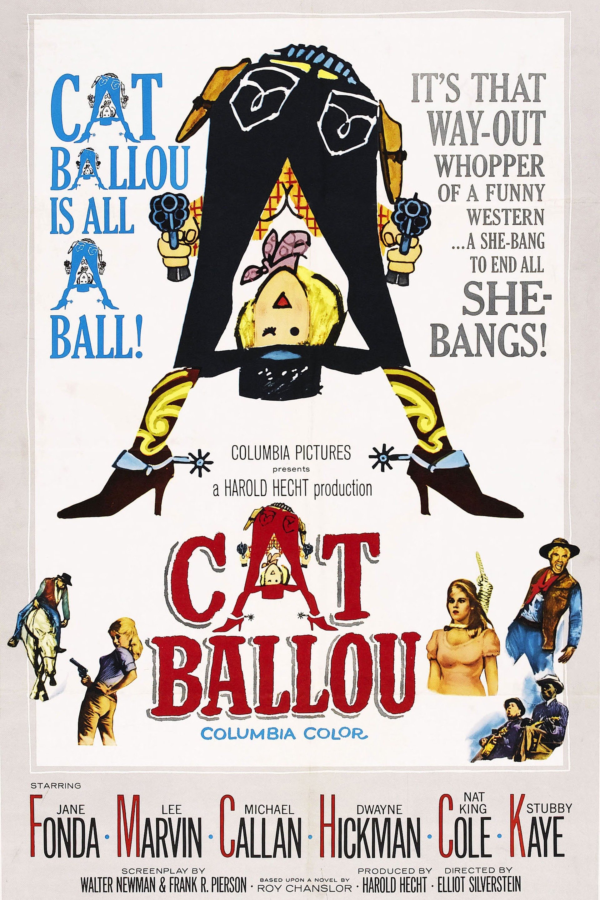 Cat Ballou - Rotten Tomatoes