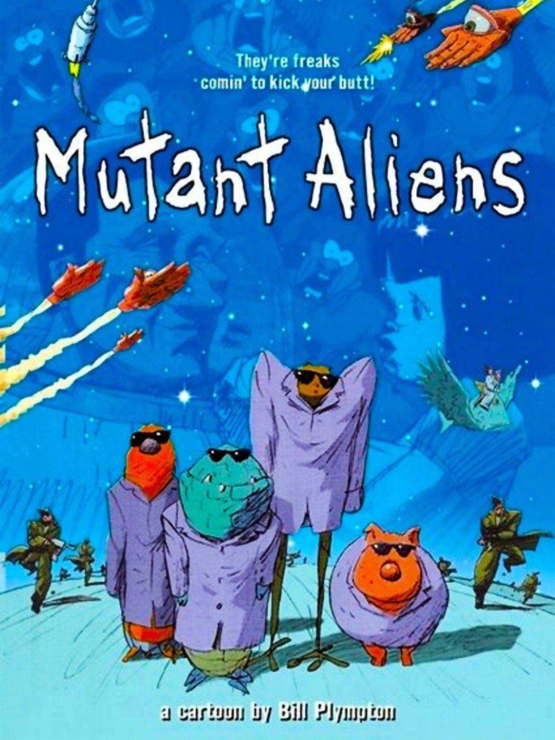 Mutant Aliens (2001) - Rotten Tomatoes