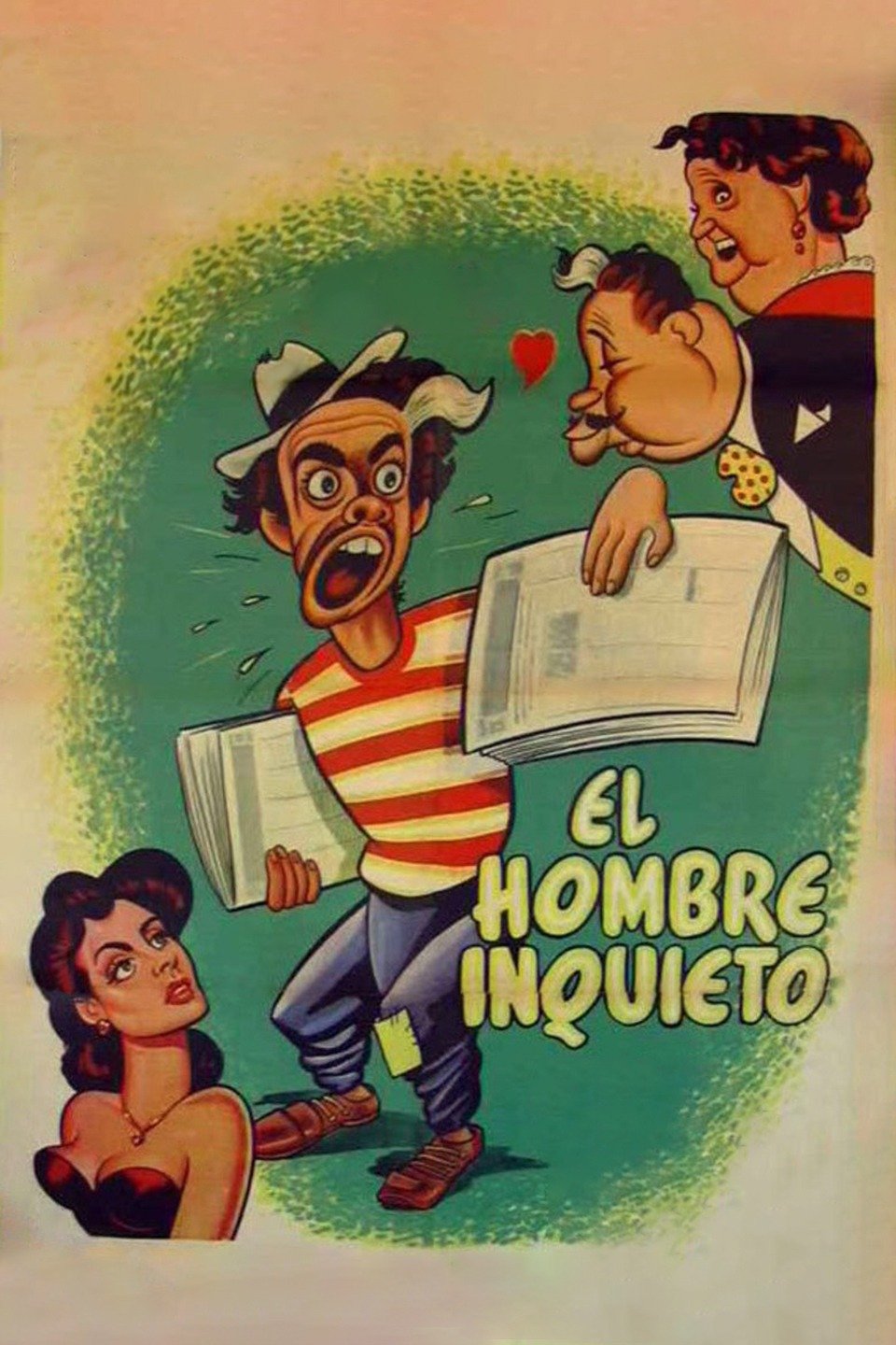 El Hombre Inquieto - Rotten Tomatoes