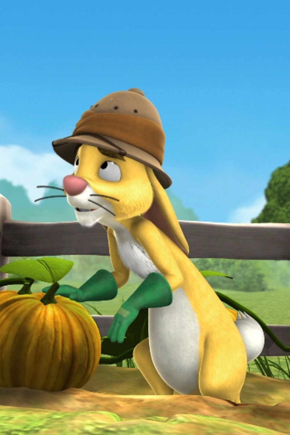 Rabbit Gets Squashed; Topsy Turvy Tigger Pictures - Rotten Tomatoes