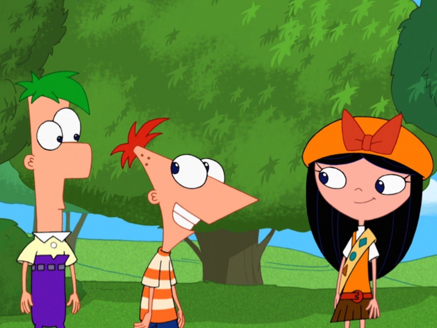 Phineas And Ferb Fireside Girls Names