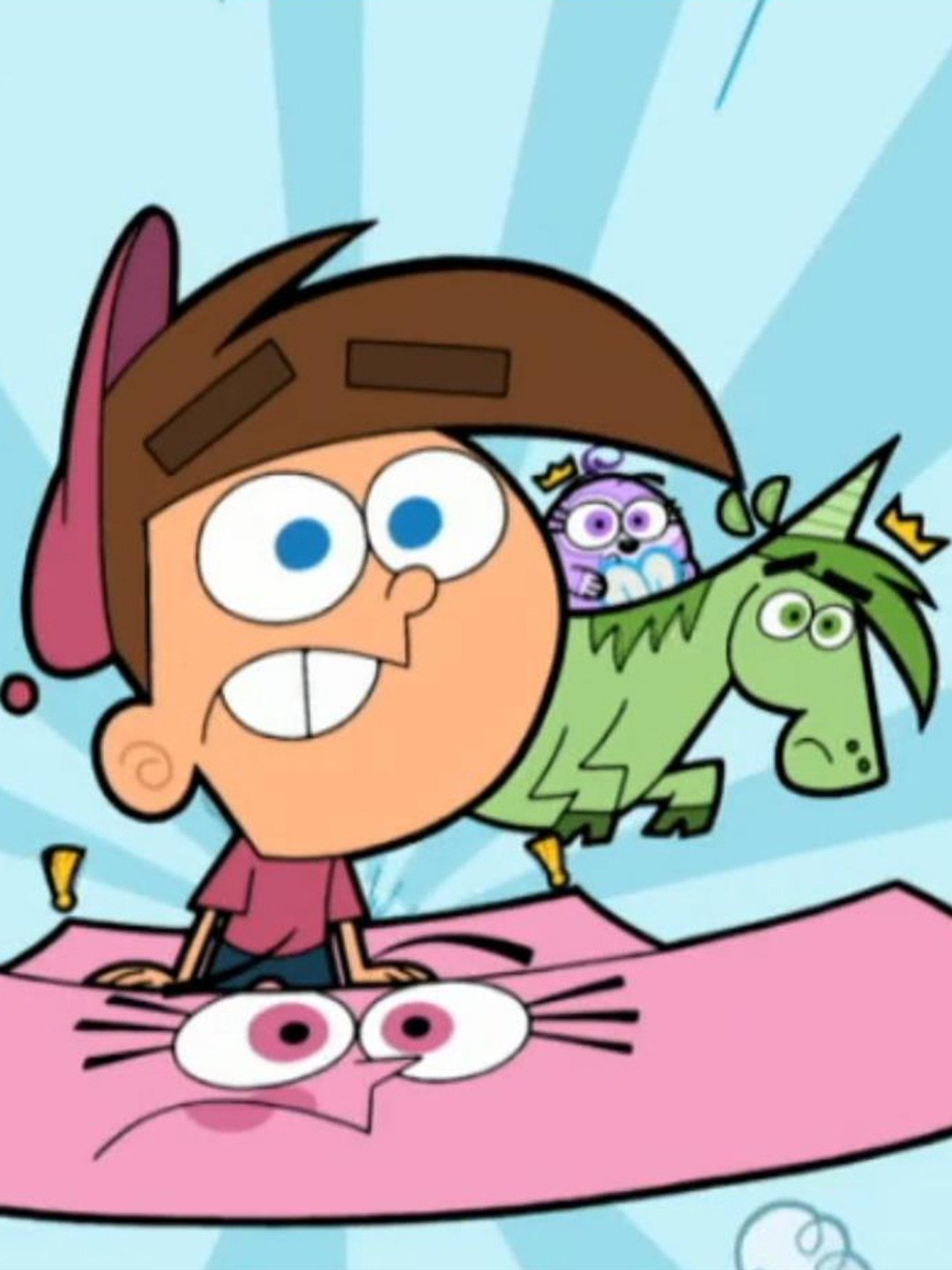 Fairly Odd Parents Crocker Shocker