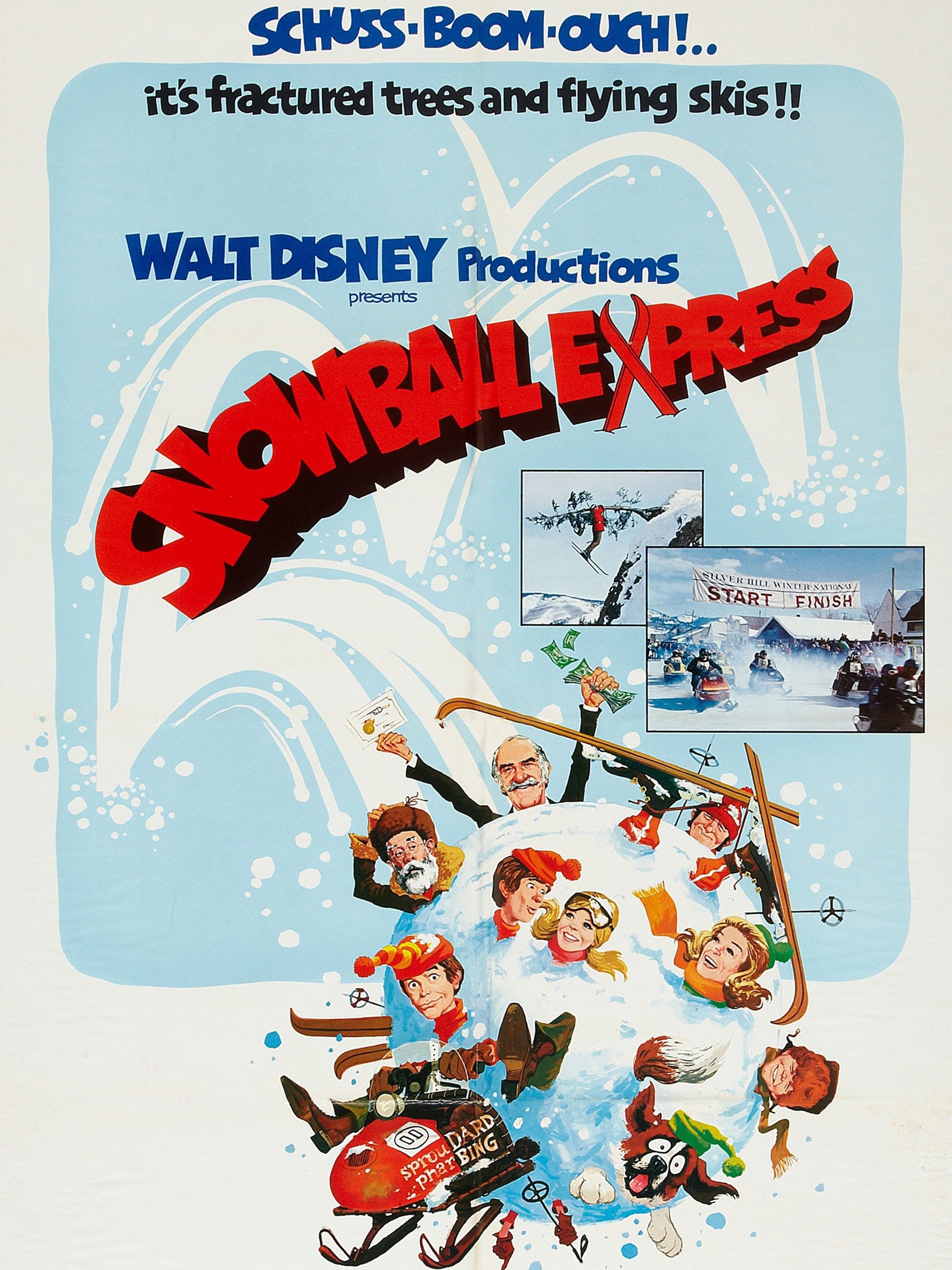Snowball Express (1972) - Rotten Tomatoes