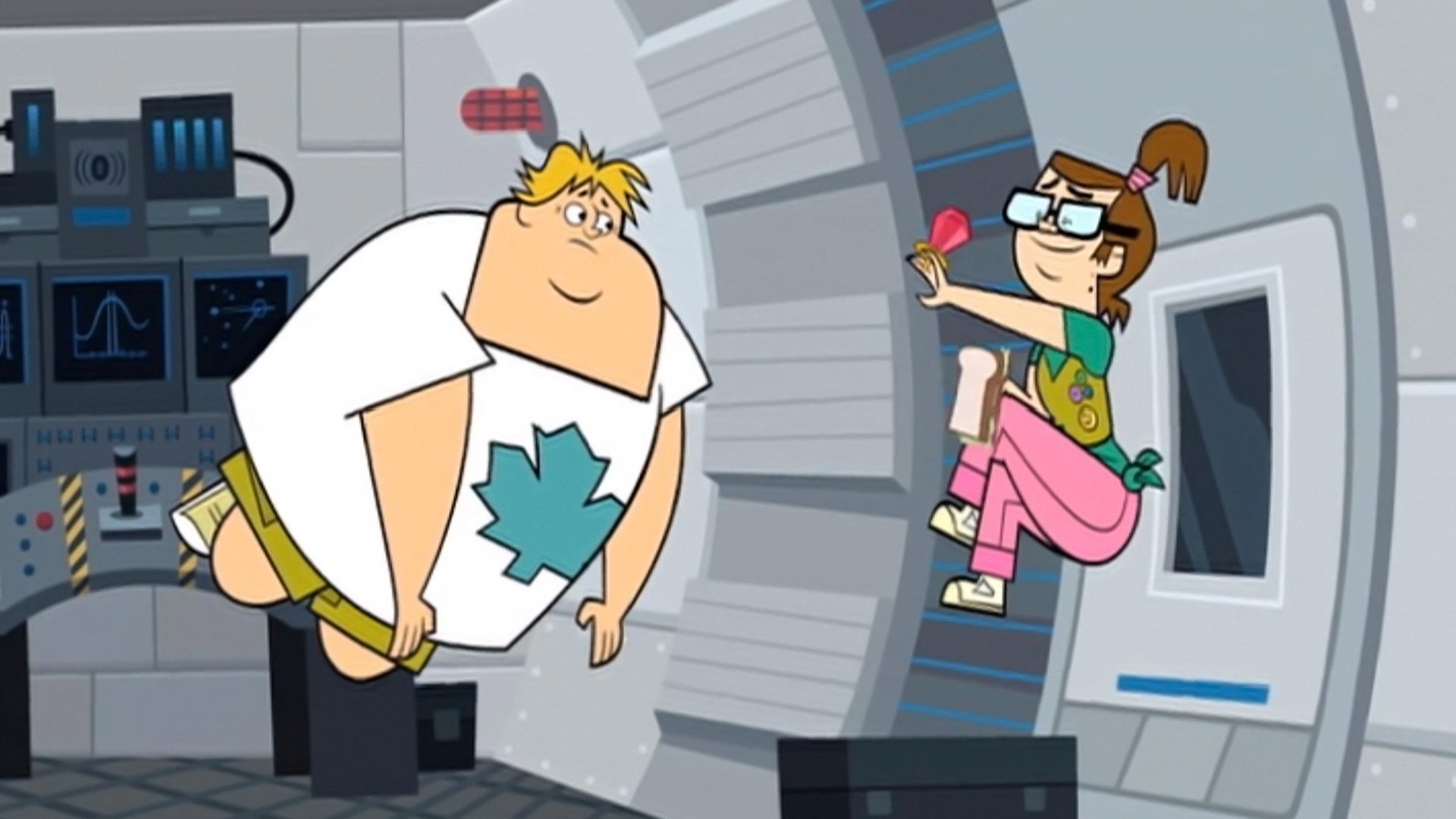 Total Drama Action Owen
