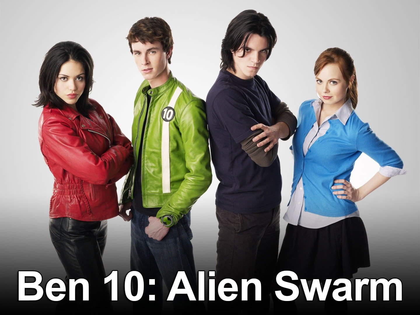 Gwen Tennyson Ben 10 Alien Swarm