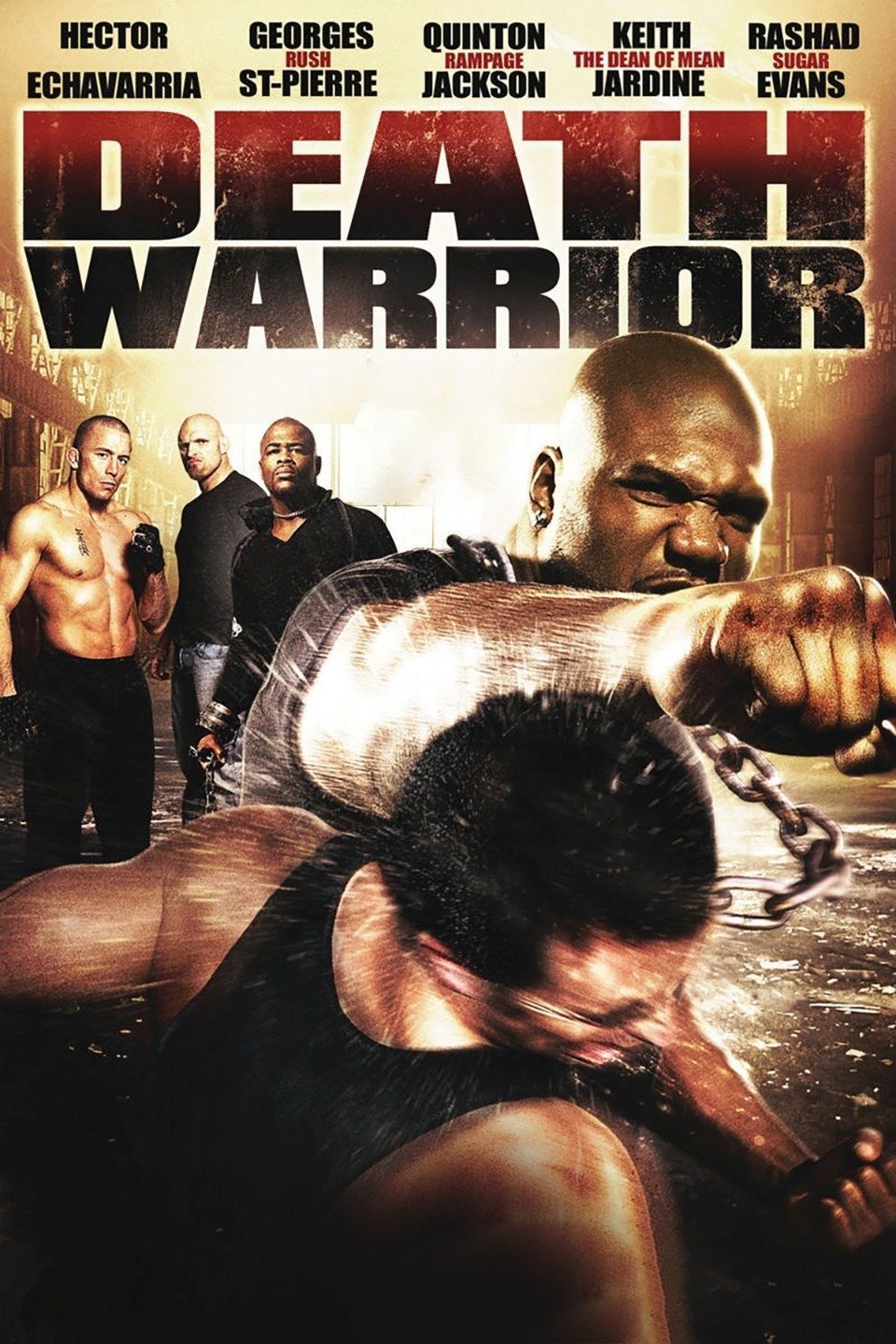 Warrior Movie Poster