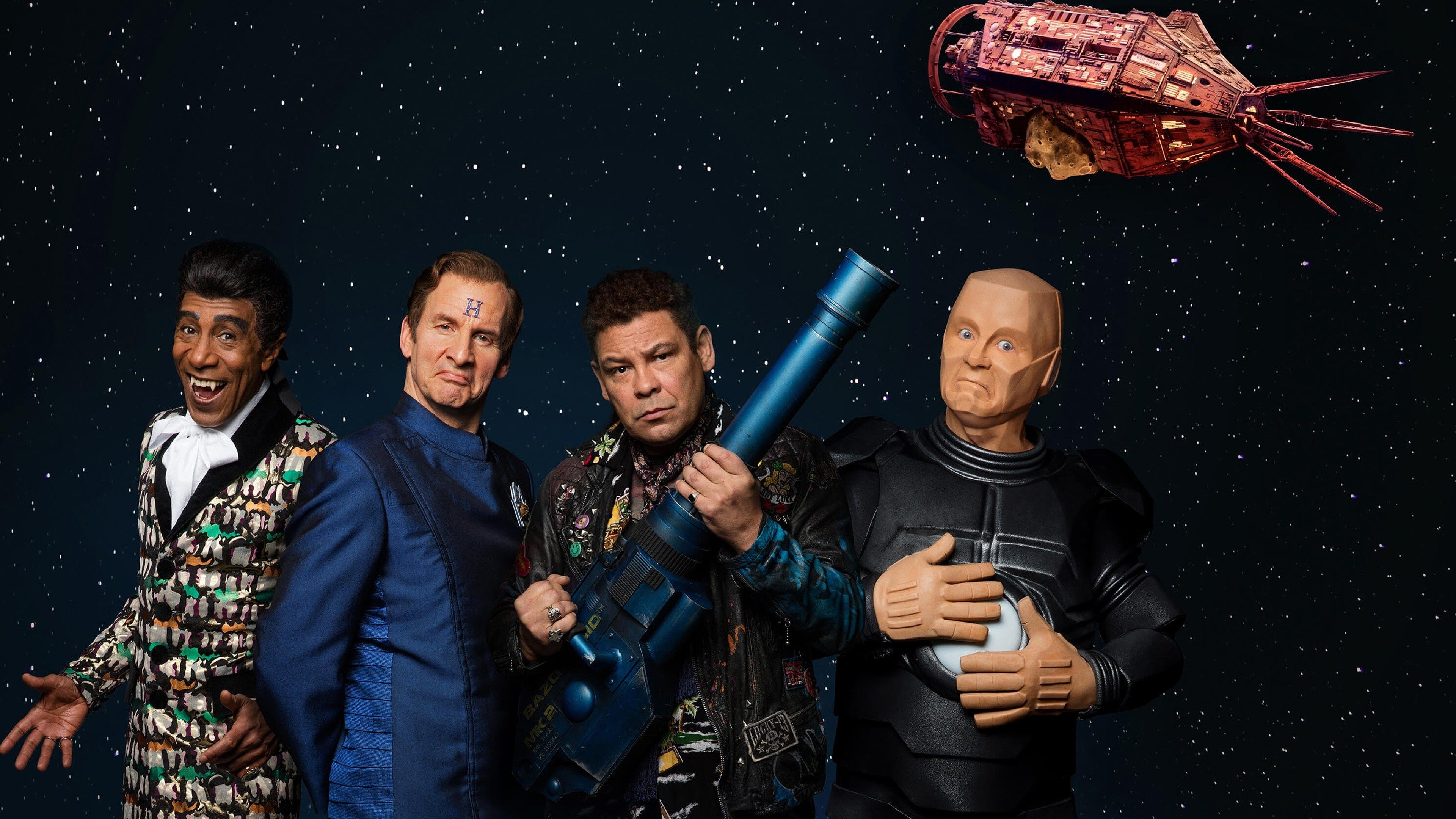 Red Dwarf Psirens