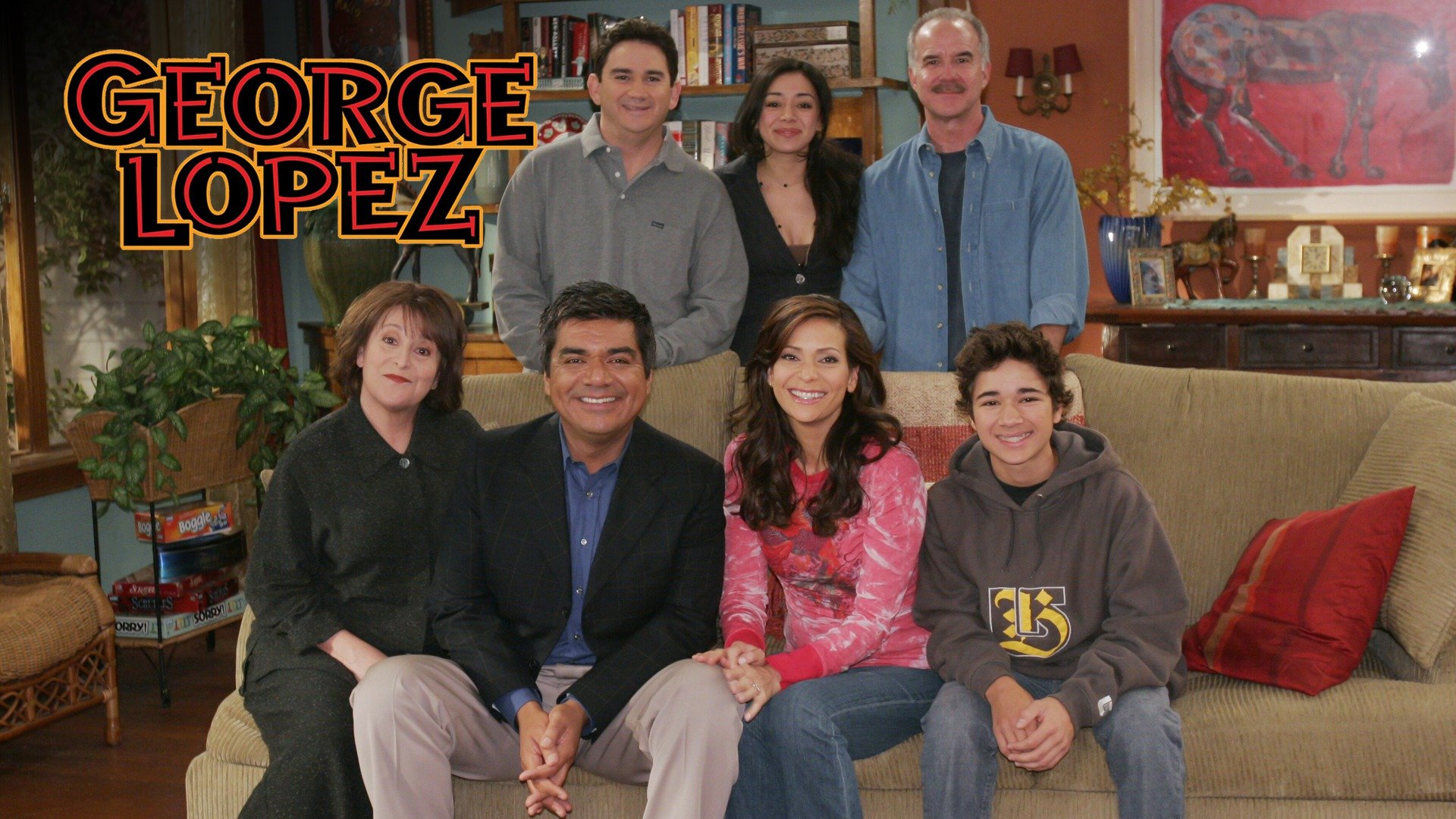 George Lopez Show House Location