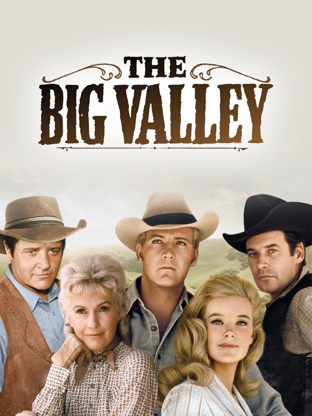 Big Valley Cast
