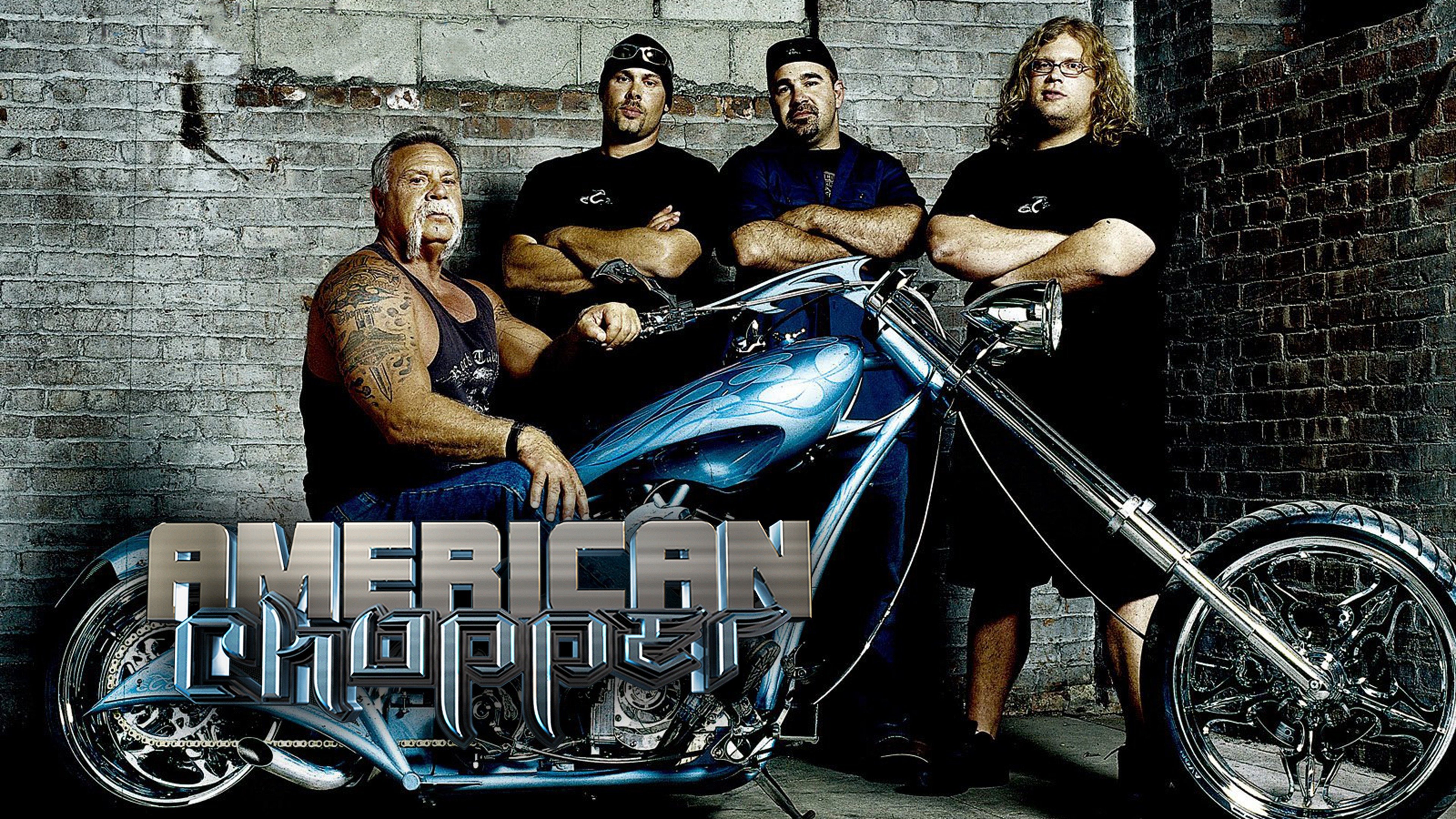 American Chopper Wallpaper
