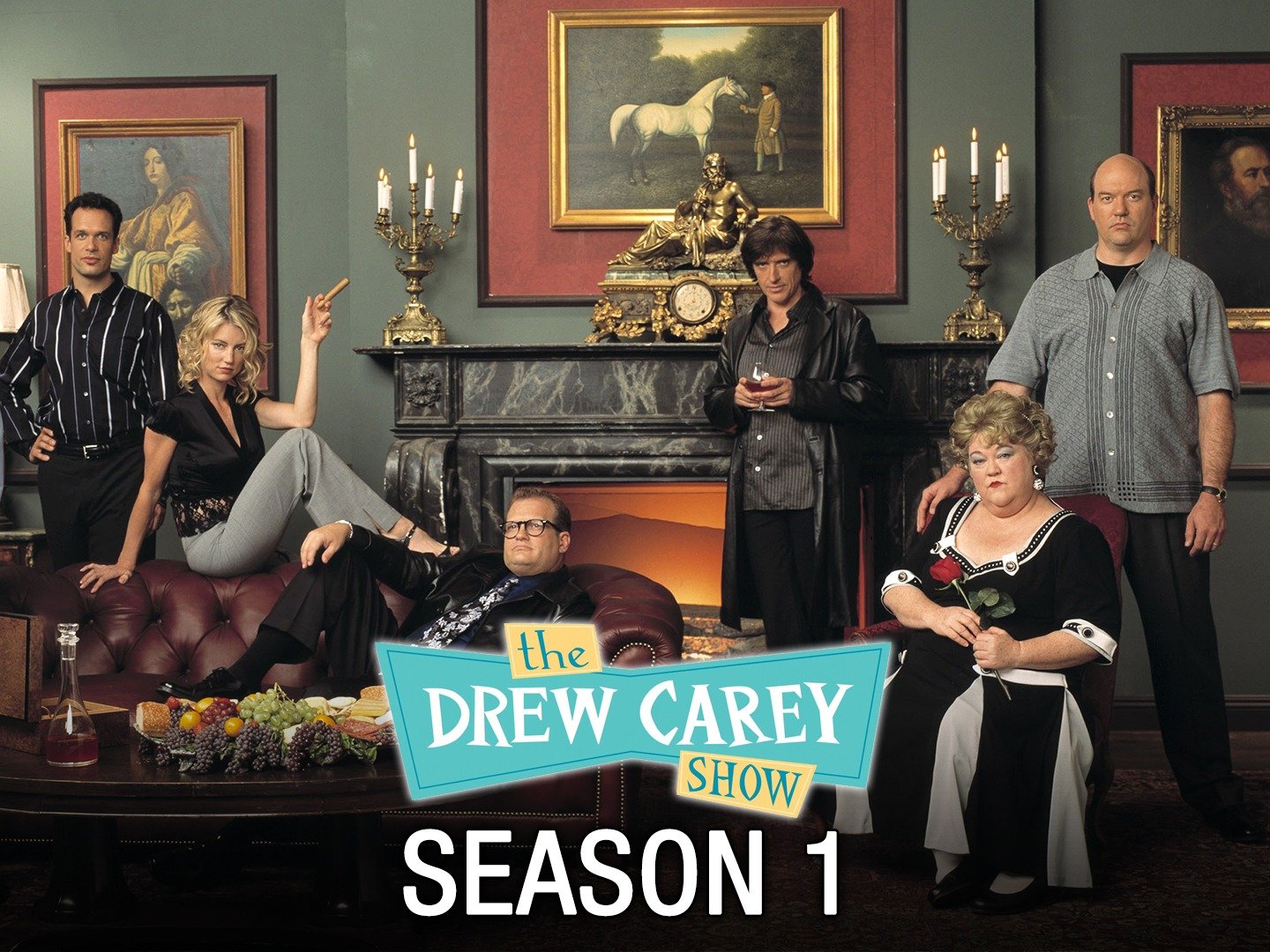 The Drew Carey Show Cast
