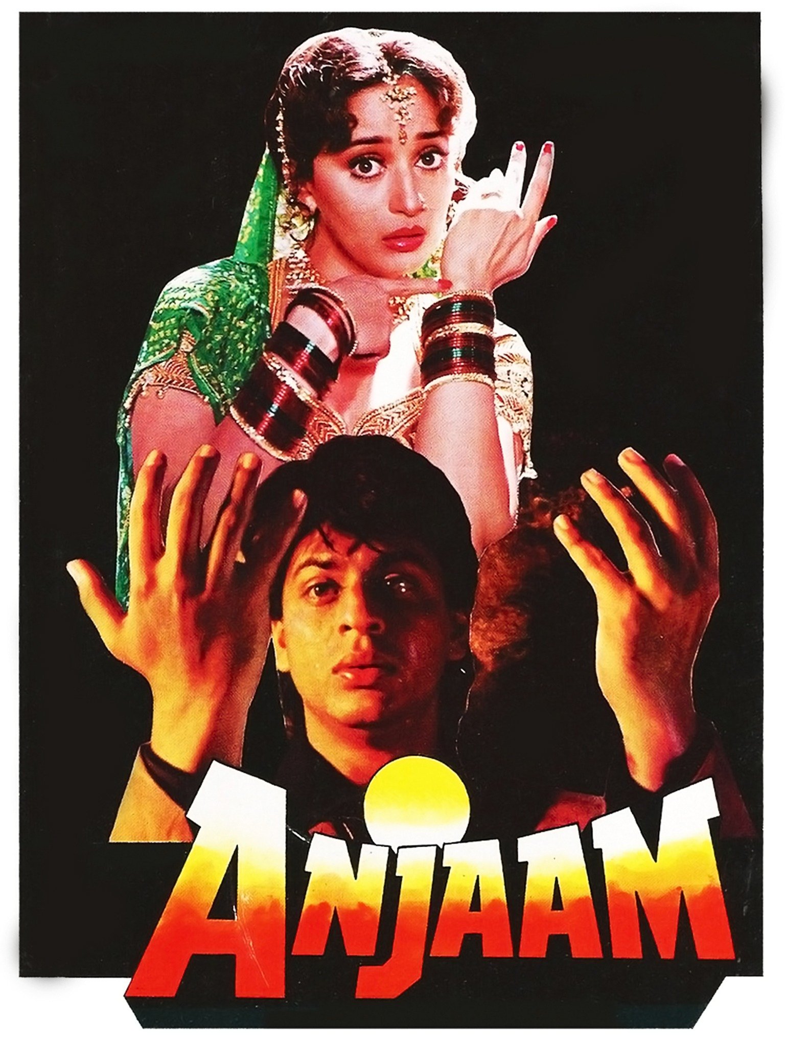 Anjaam Cast