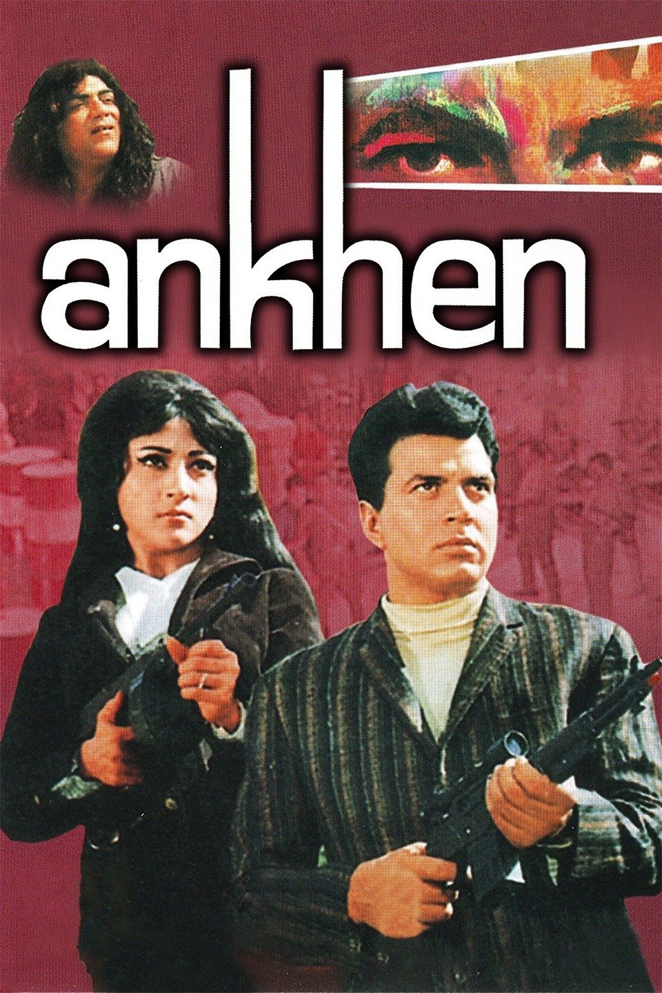 Aankhen Movie Posters