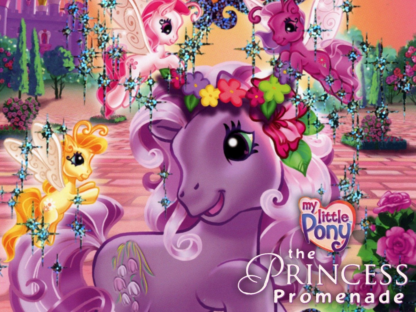 Mlp Princess Promenade