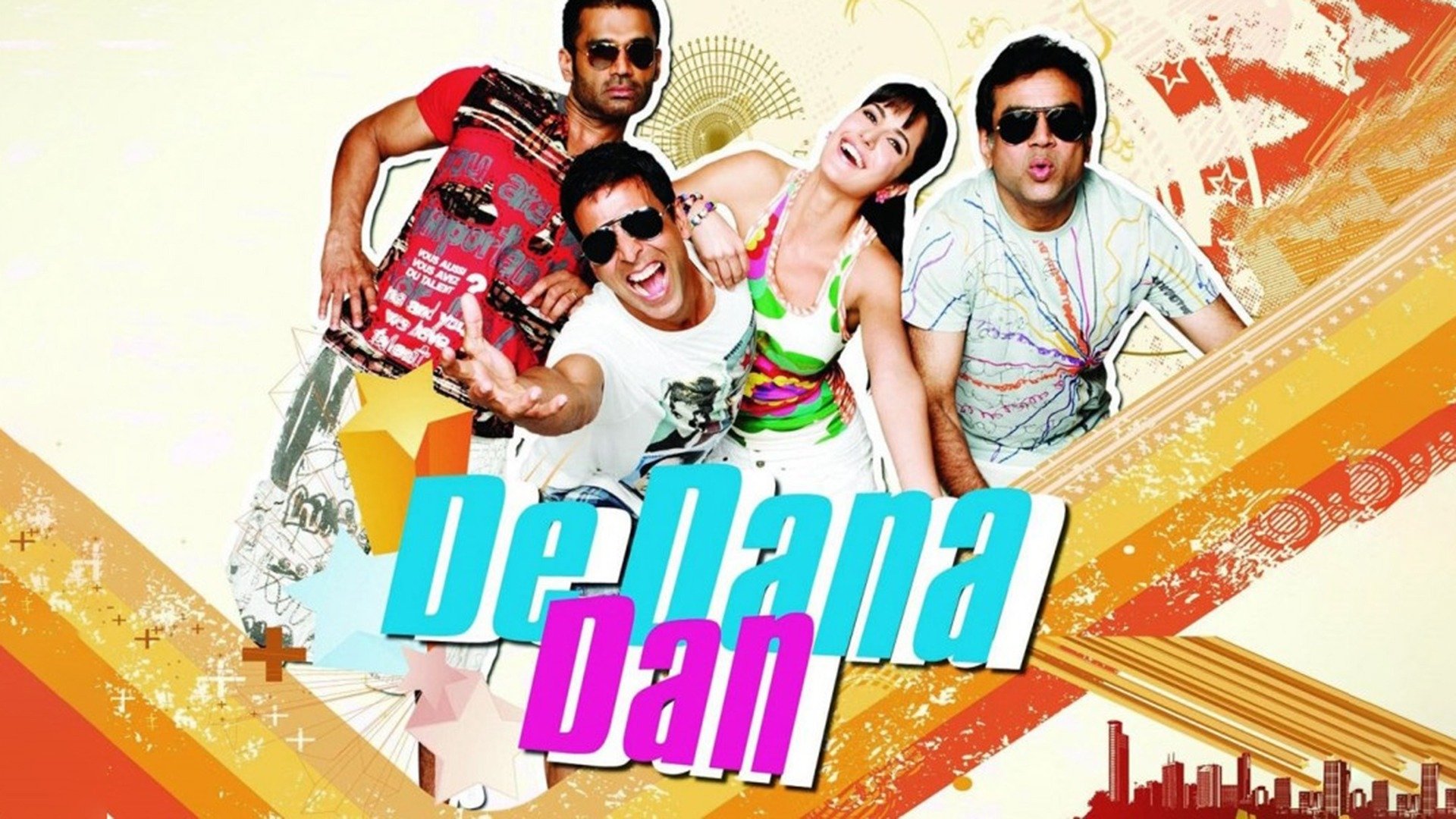 De Dana Dan Cast