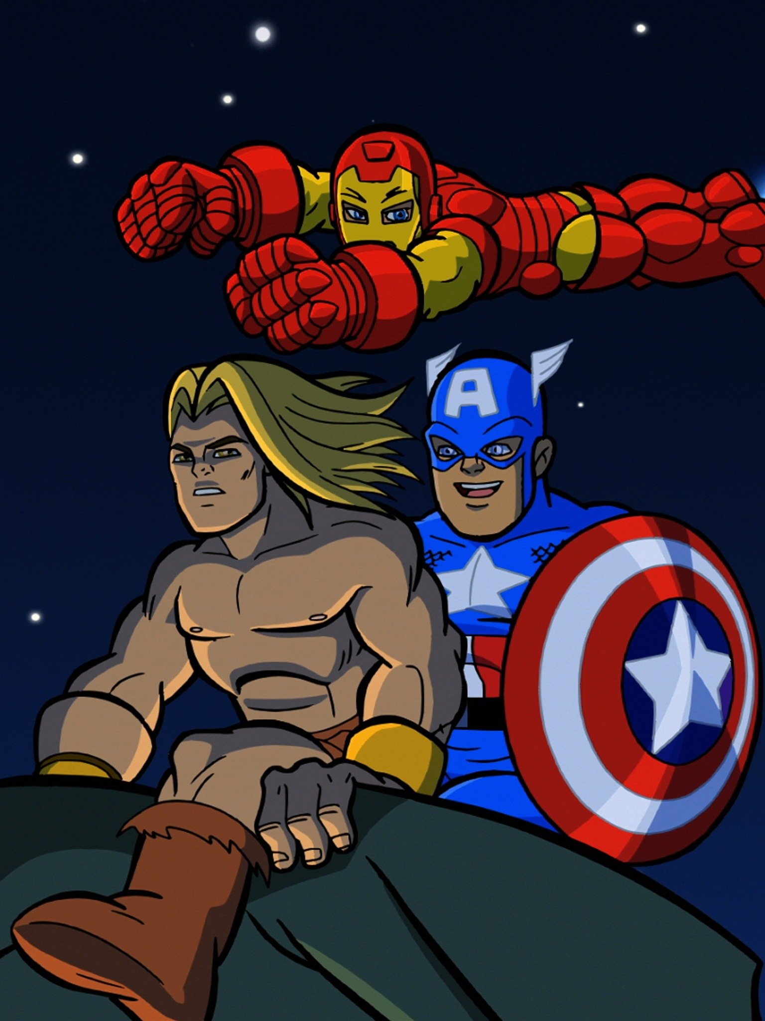 Super Hero Squad Sabertooth