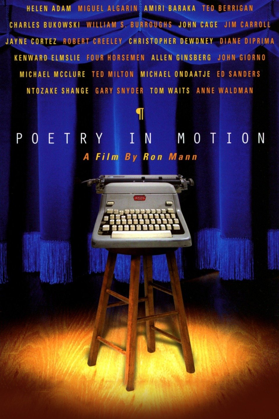 Poetry in Motion Pictures - Rotten Tomatoes